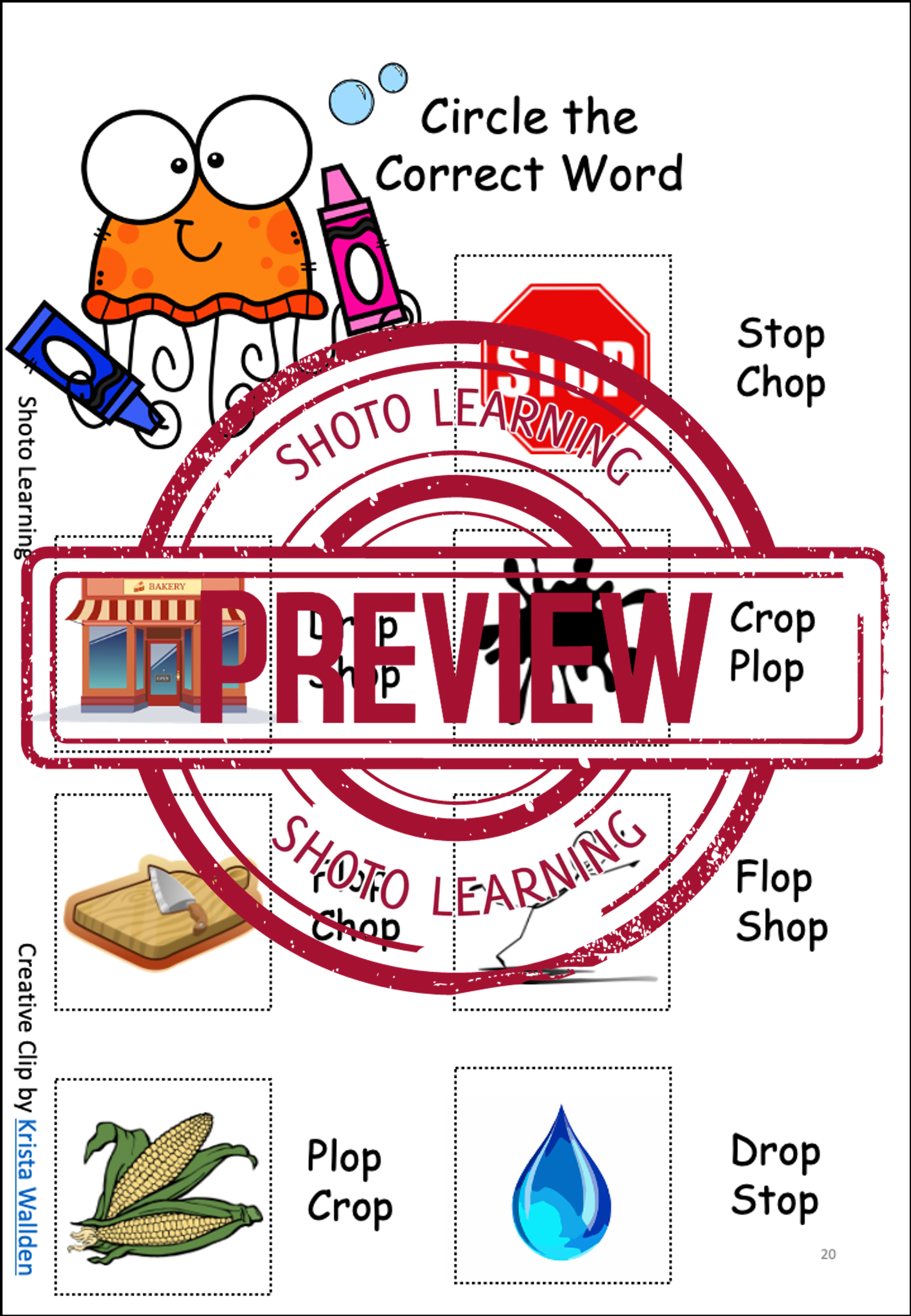 IP WORD FAMILY CVC BLEND WORKSHEET SPEAKING READING WRITING 3 & 4 ...