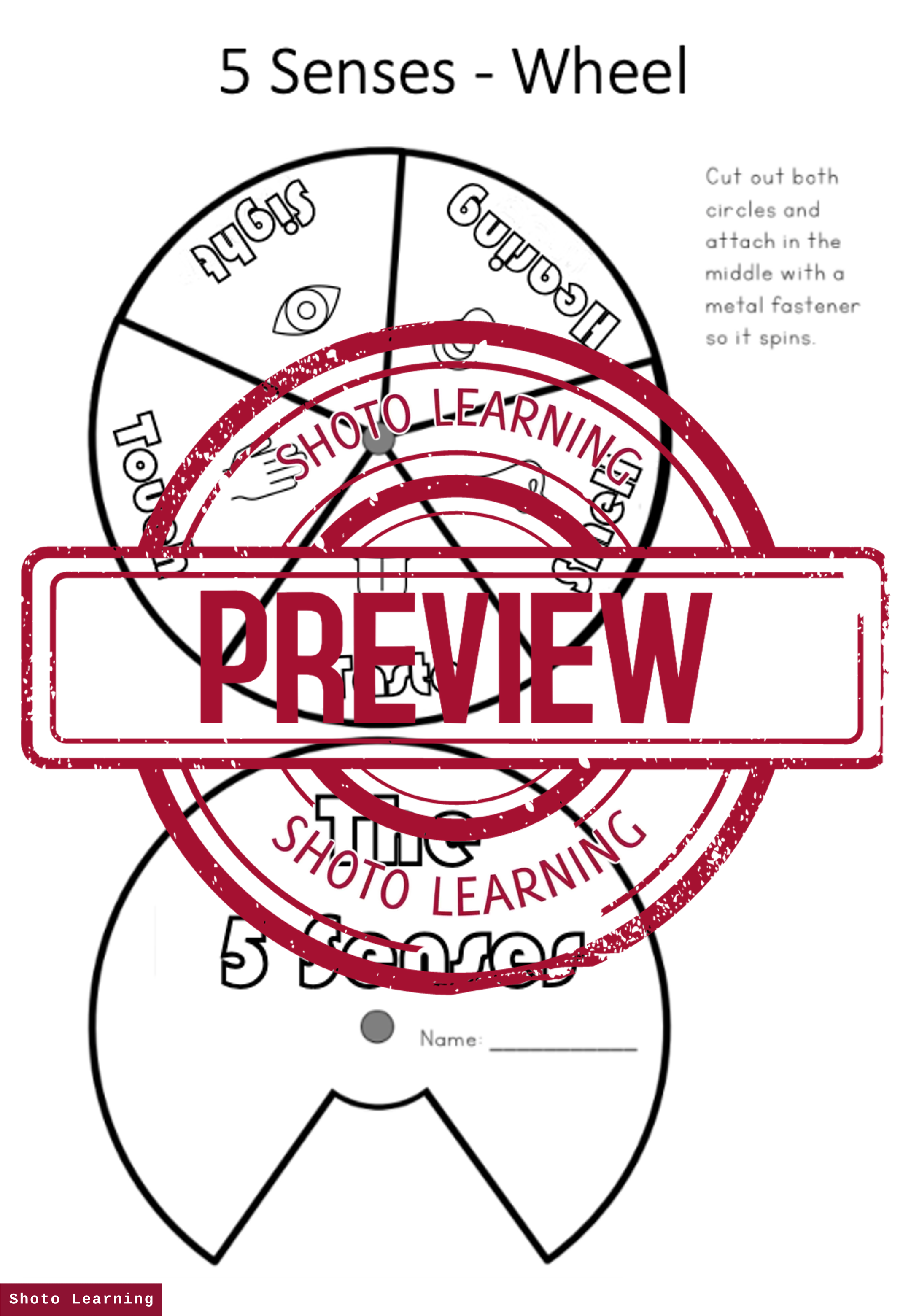 LIFE CYCLE OF A FROG - LITTLE SCIENCE AMPHIBIAN WHEEL TADPOLE WORKSHEET ...