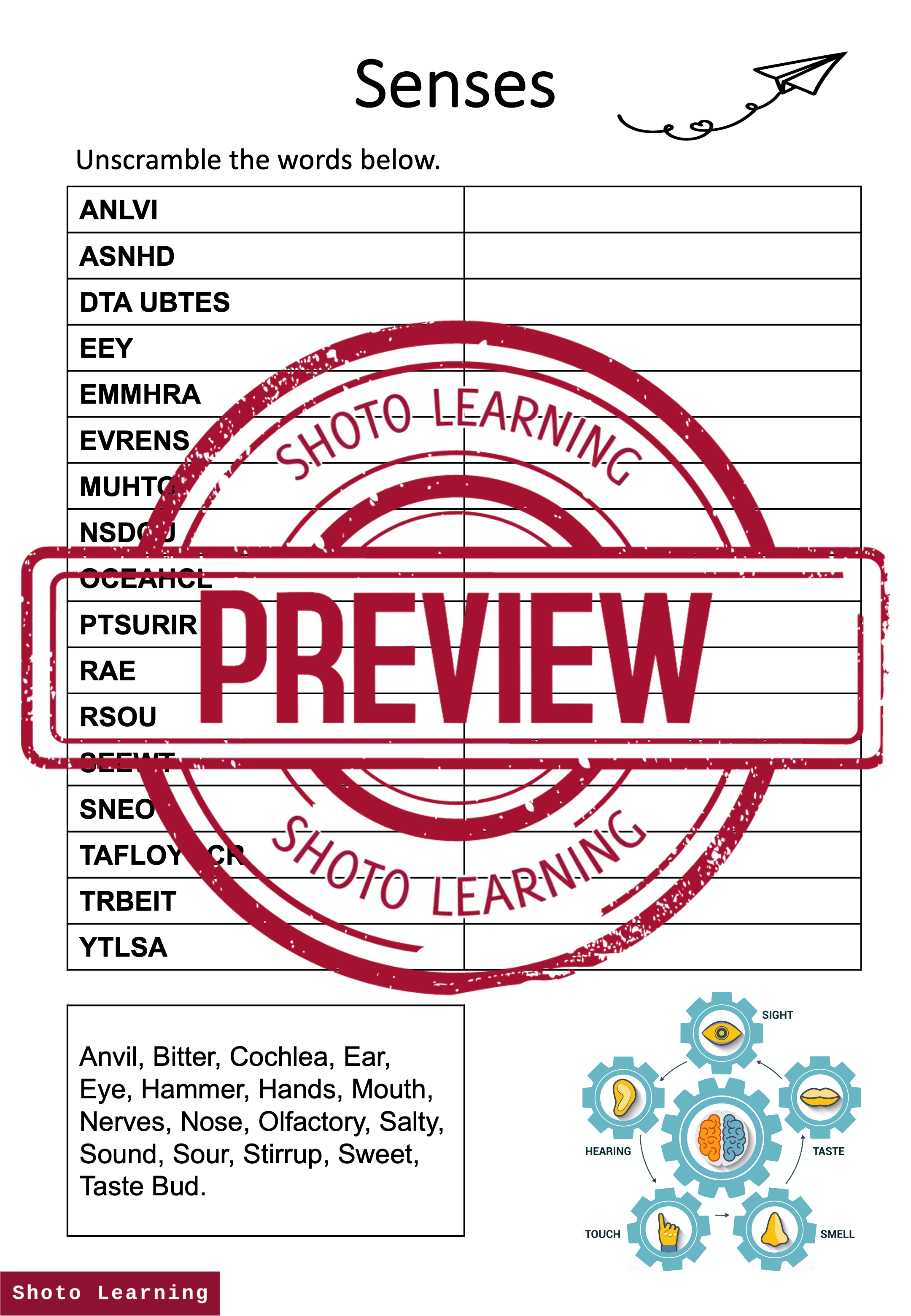 Respiratory System: A Breathtaking Word Scramble — Shoto Learning ...