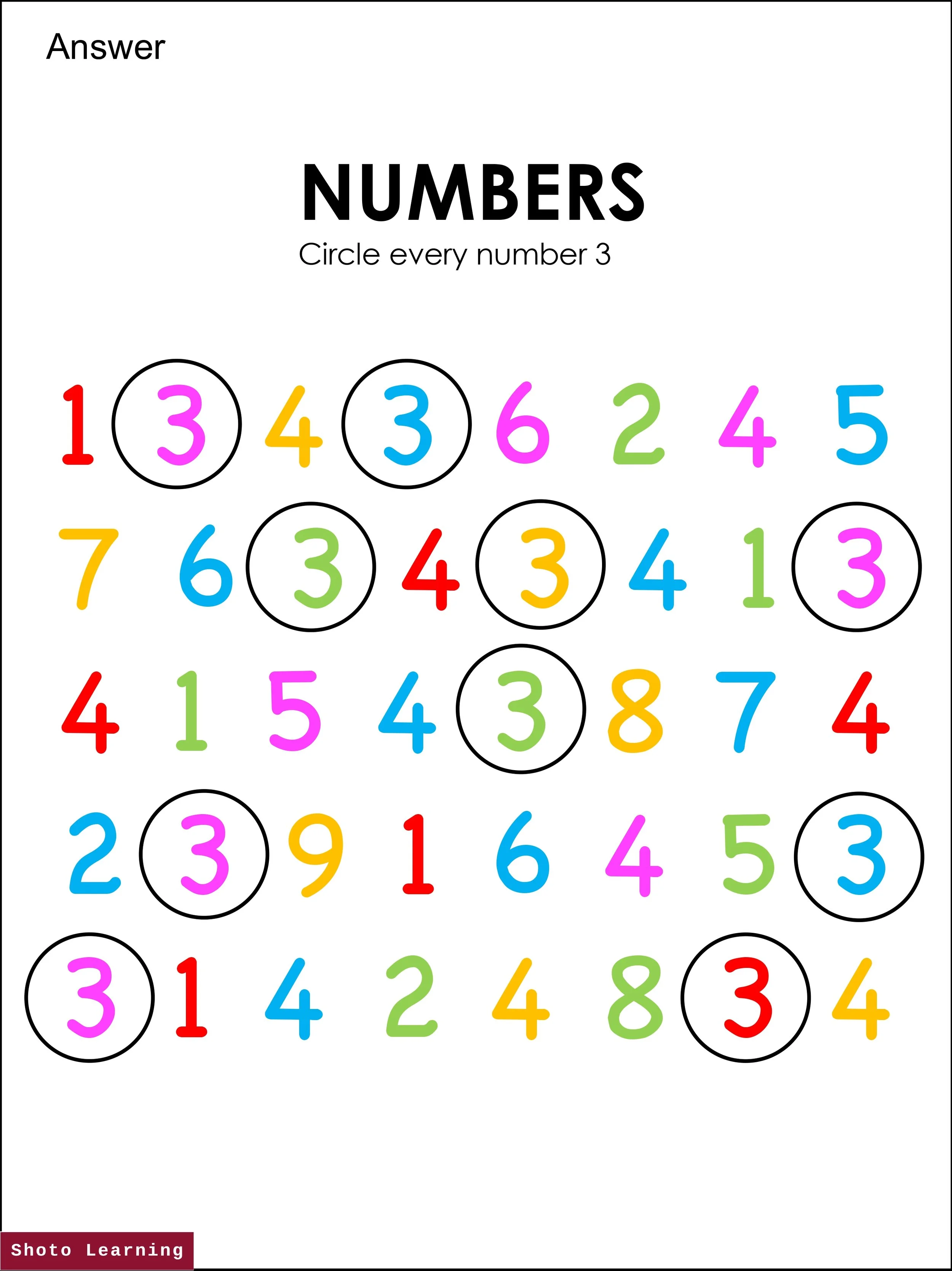 FREE Math BUNDLE Pre-K Numbers Classify Money Compare Position Size ...