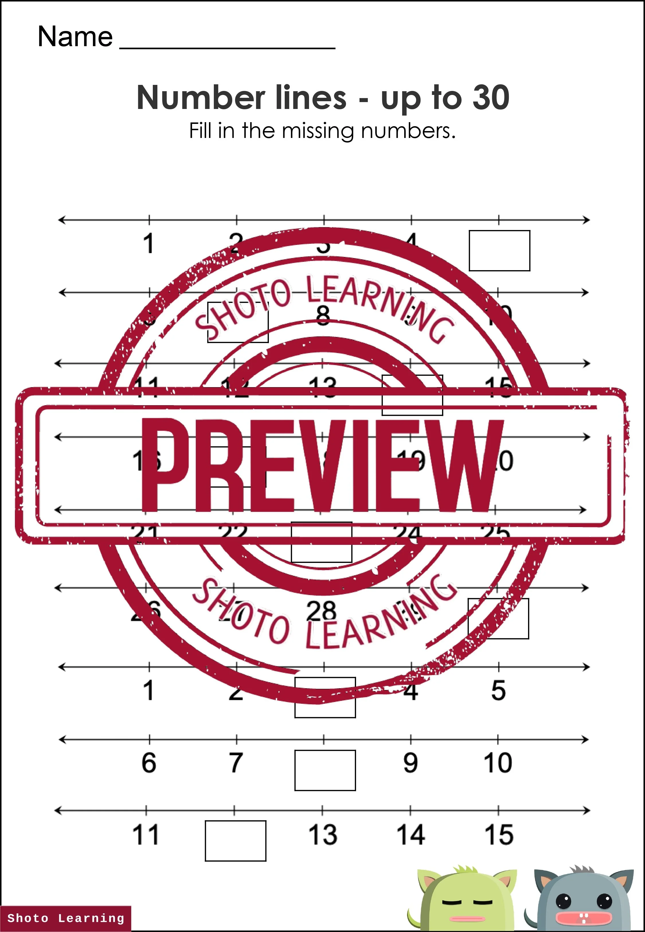 Numbers and counting beyond 20 First Grade Count Math Kindergarten ...