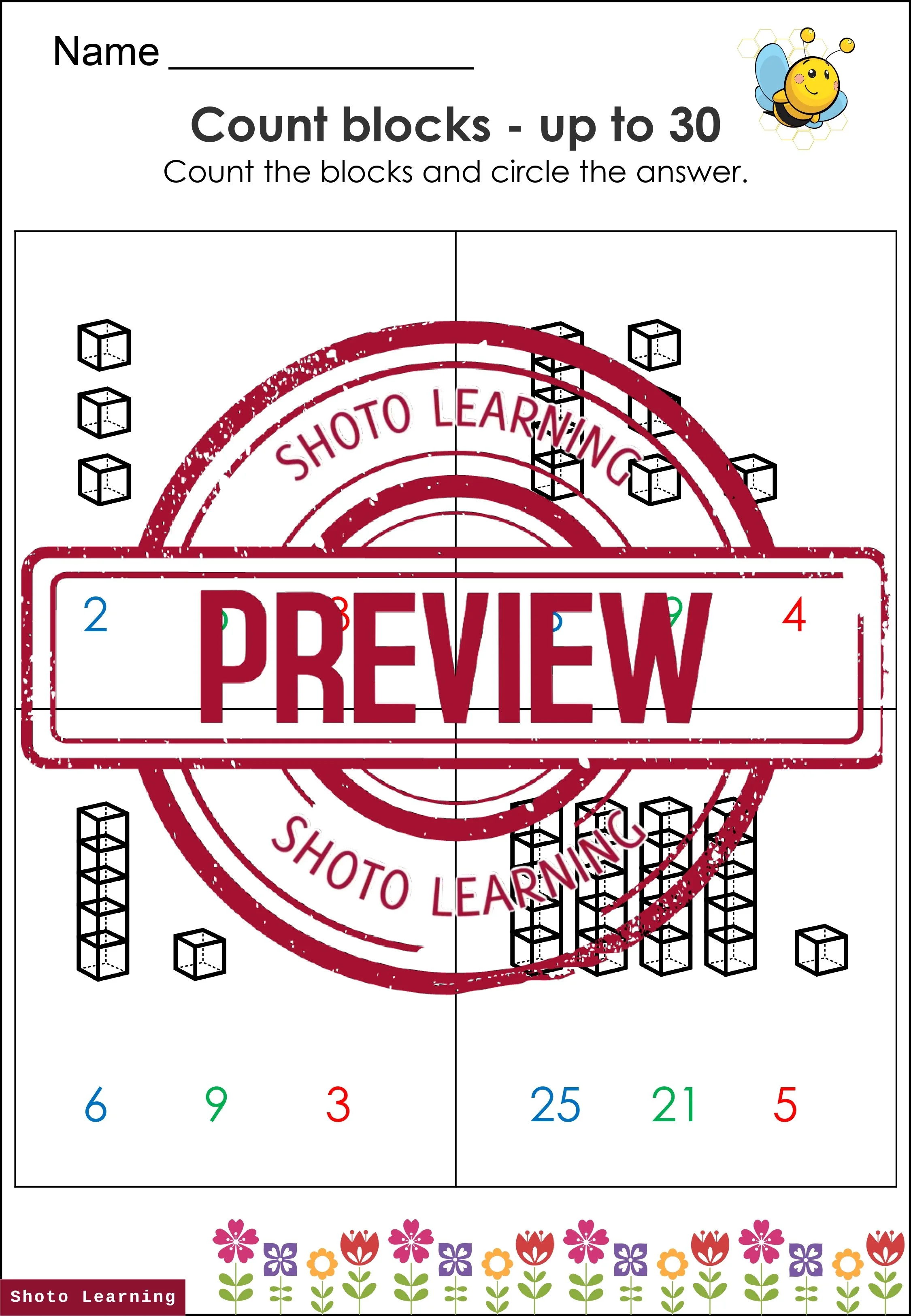 Numbers and counting beyond 20 First Grade Count Math Kindergarten ...