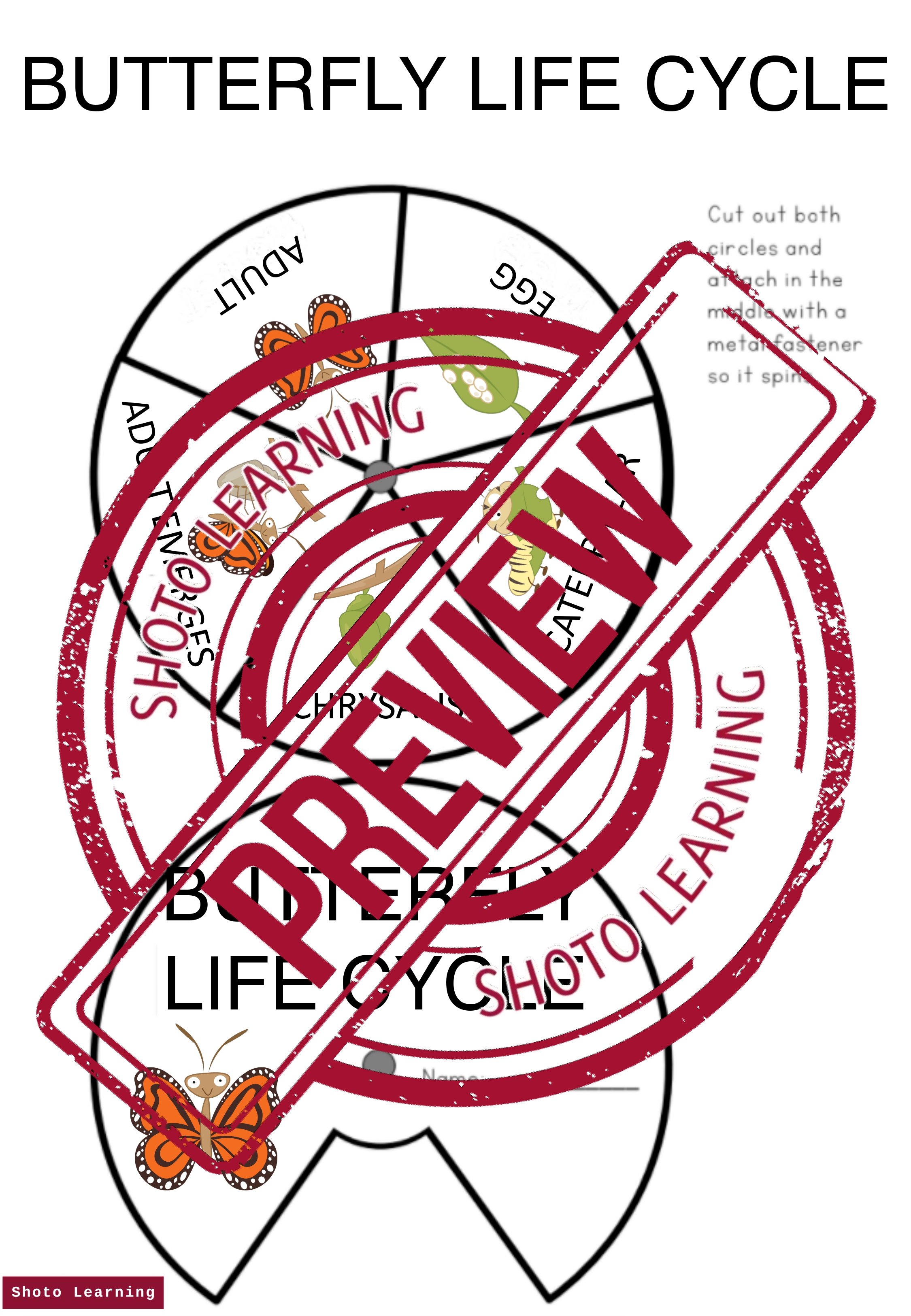 Fluttering Adventures: Butterfly Life Cycle Game Bundle - Learn ...