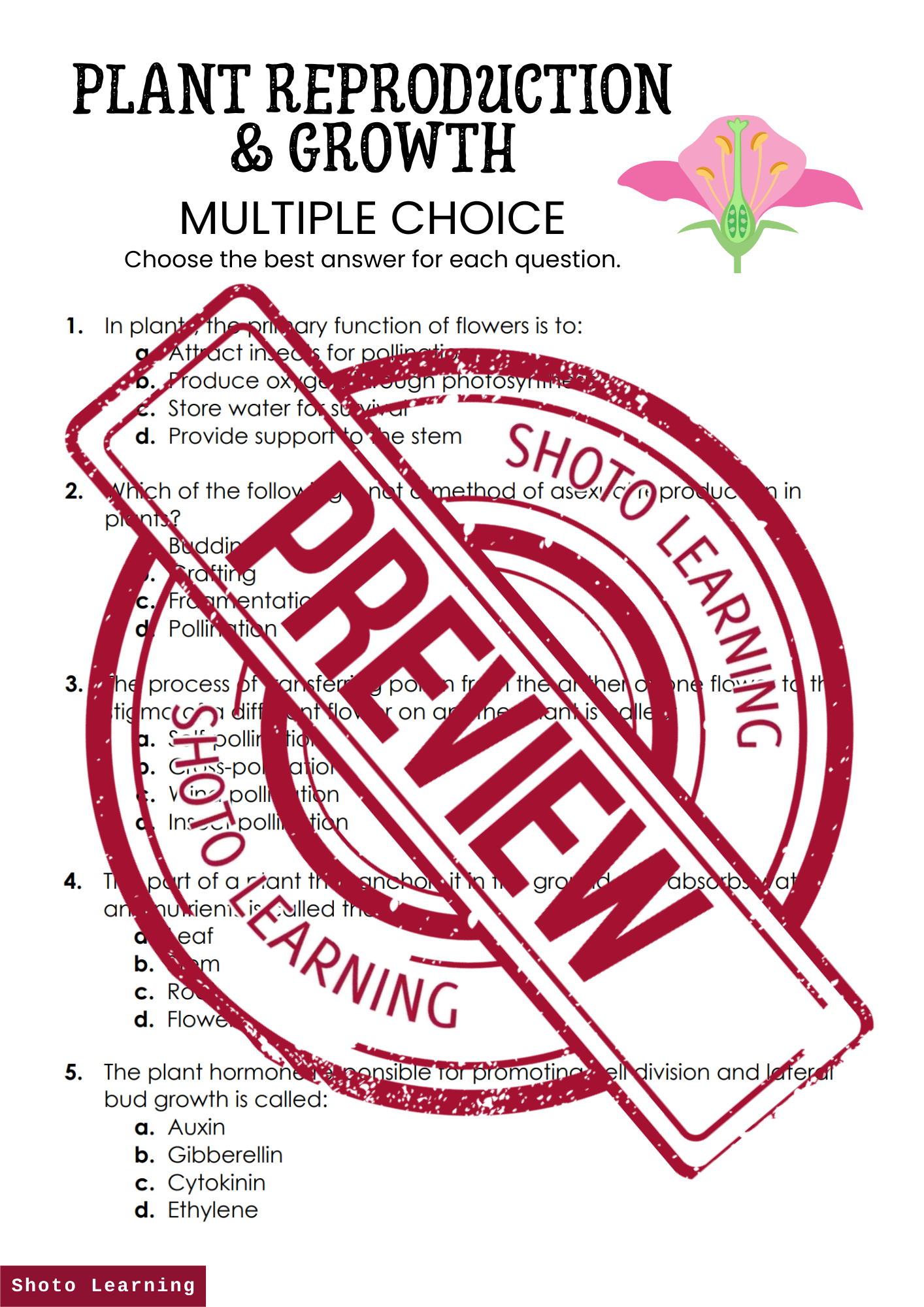 Bacterial Mining Mastery: 20 Multiple Choice Quiz on Microbial Marvels ...