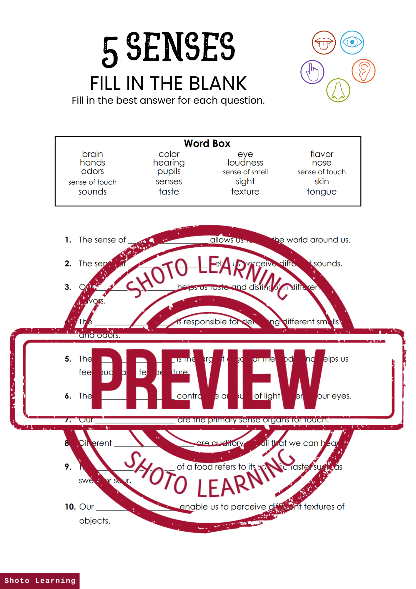 Microbes Mastery: Fill in the Blank Worksheet on Bacteria in the Mining ...