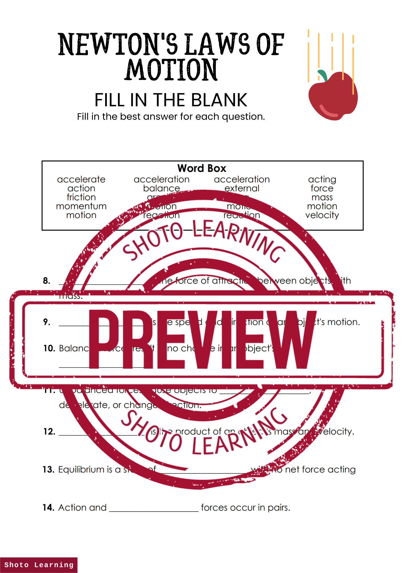 Biochemistry Fill-in-the-Blank Challenge: Test Your Molecular Knowledge ...