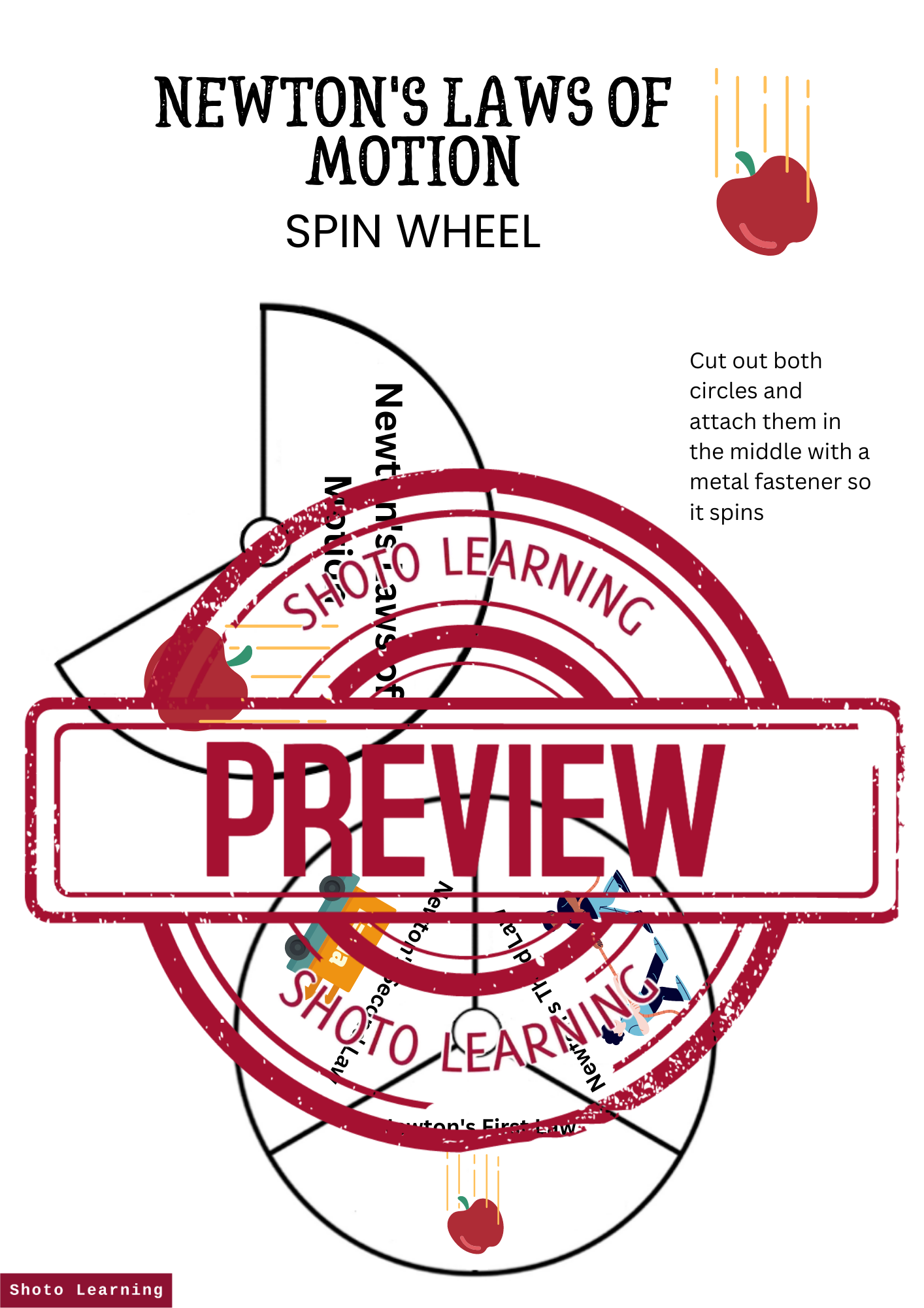 FIVE 5 SENSES SPIN WHEEL SCIENCE ACTIVITY CRAFT CREATIVITY GAME PUZZLE ...