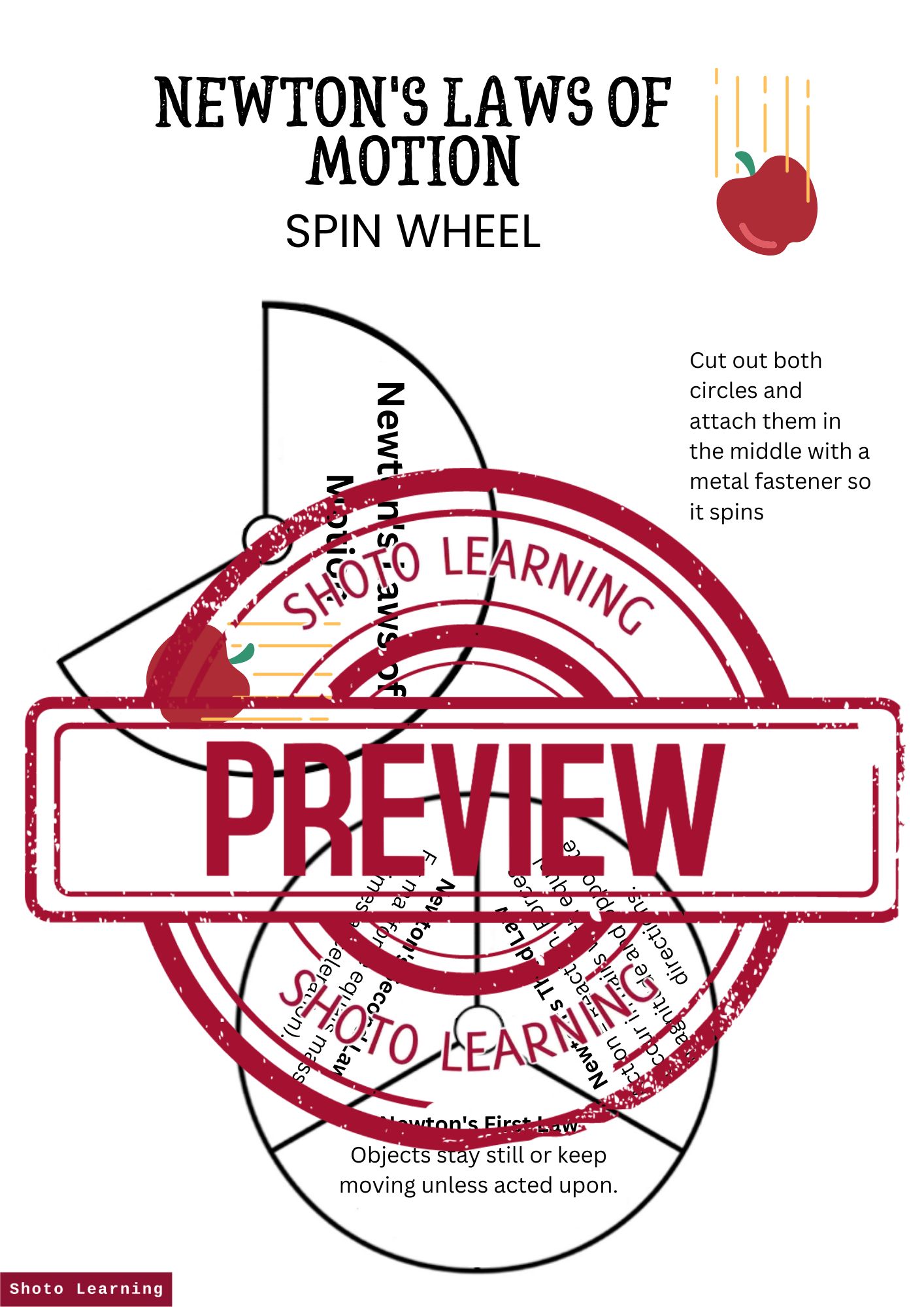 FIVE 5 SENSES SPIN WHEEL SCIENCE ACTIVITY CRAFT CREATIVITY GAME PUZZLE ...