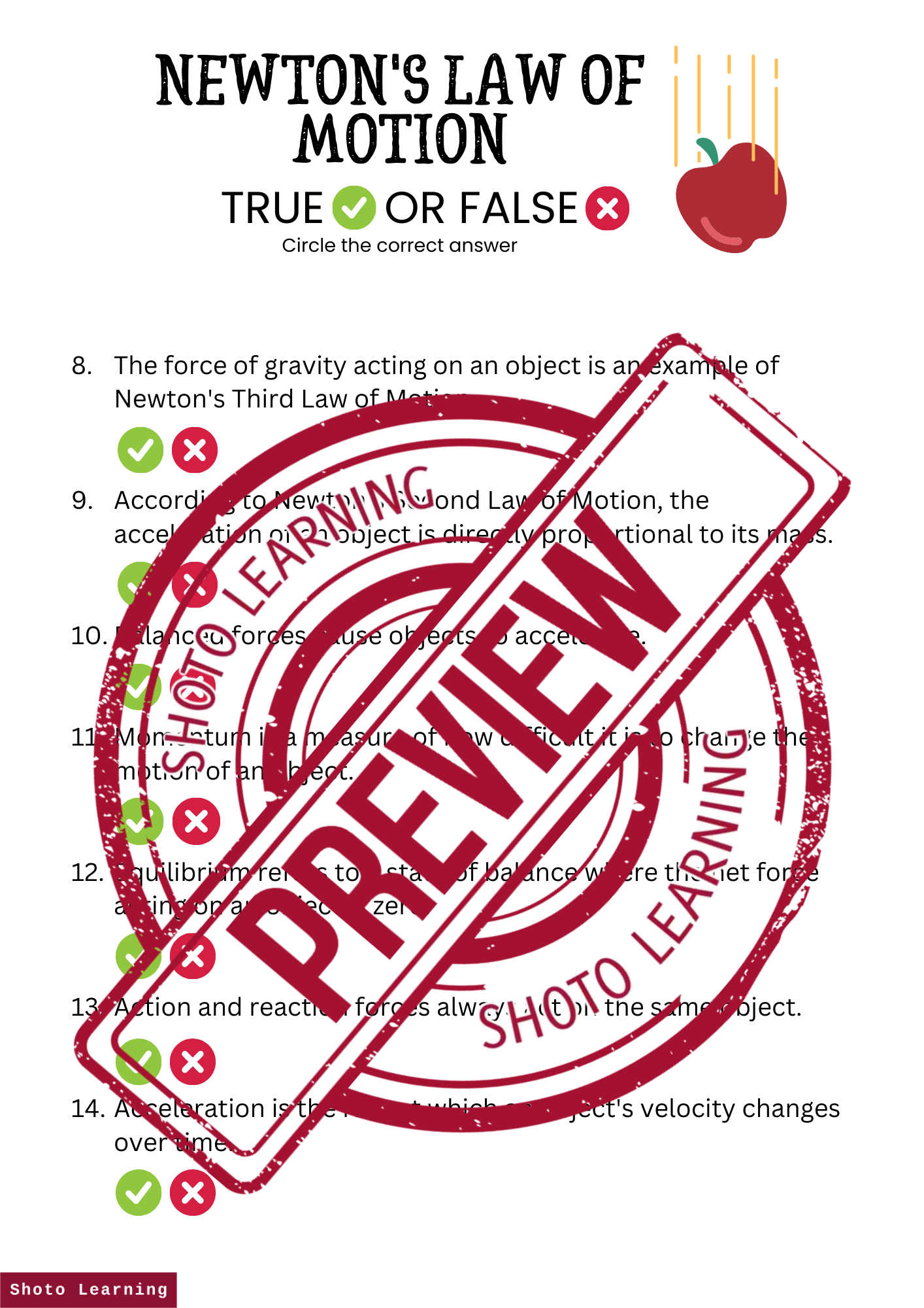 Bacterial Mining Veracity: True or False Worksheet — Shoto Learning ...