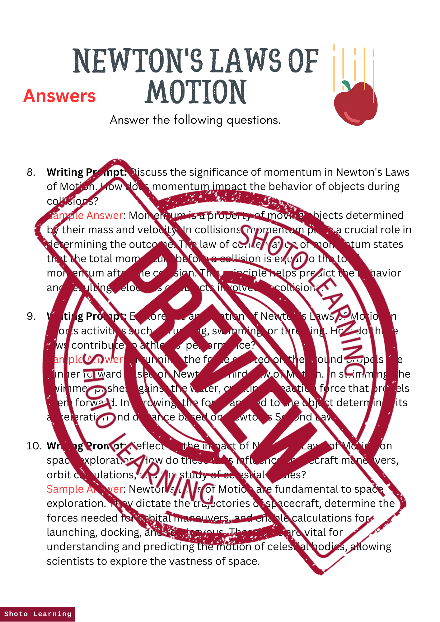 Biochemistry 10 Writing Prompts: Ignite Your Molecular Imagination ...