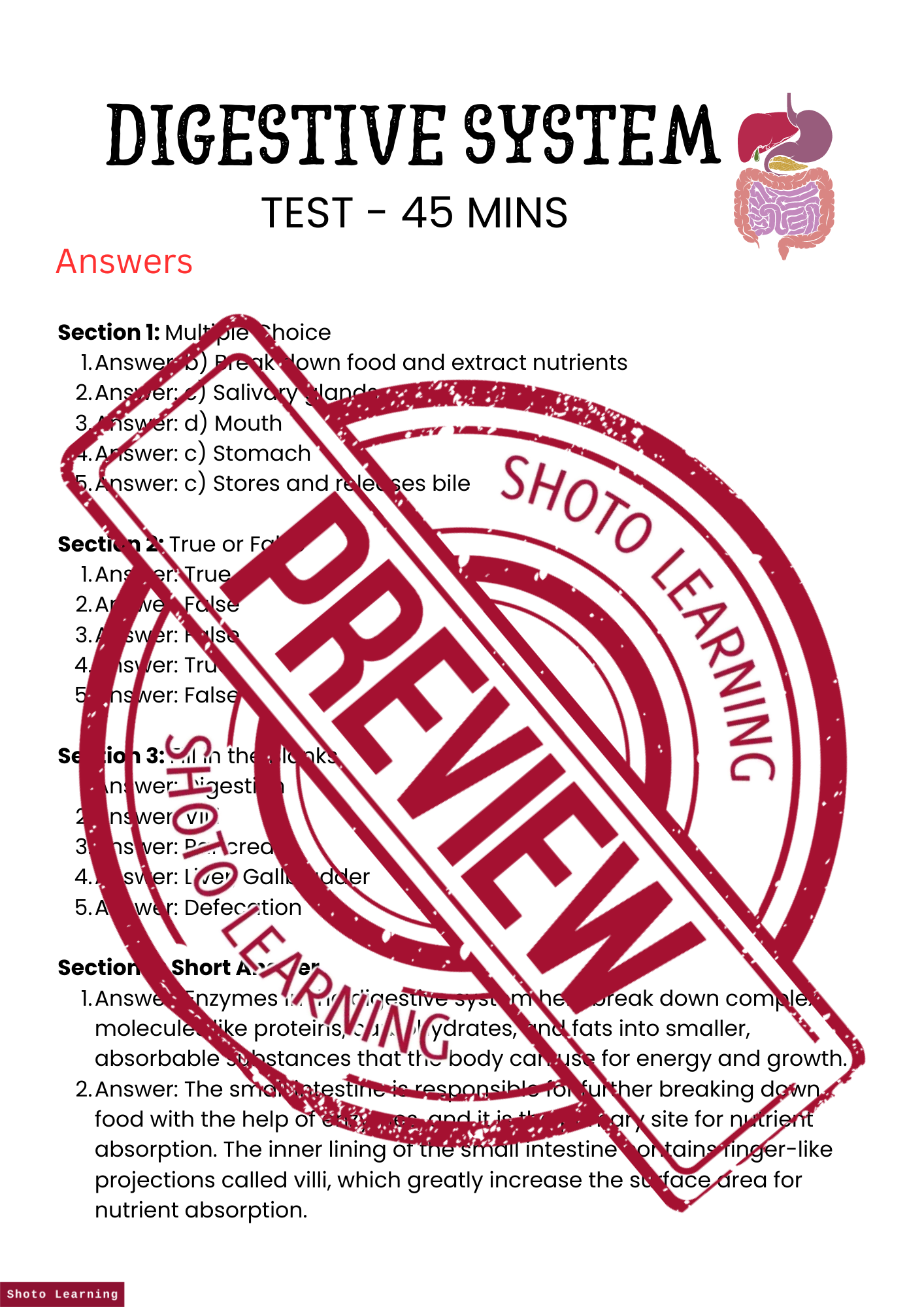 Bacterial Mining Mastery: 45-Minute Test on Microbial Marvels in Mining ...