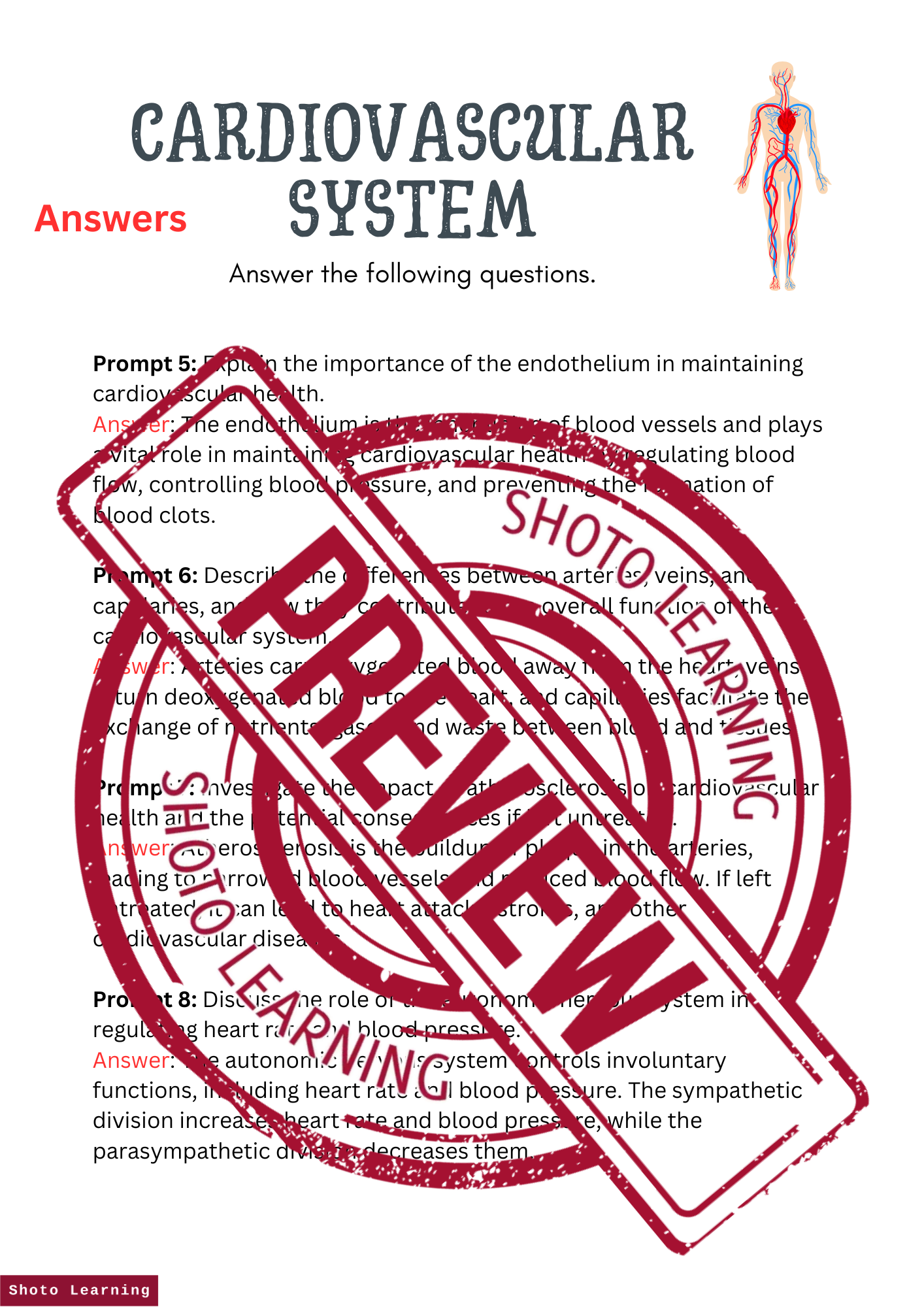 Gut Health Reflections: 10 Writing Prompts Worksheet Colon, Bacteria ...