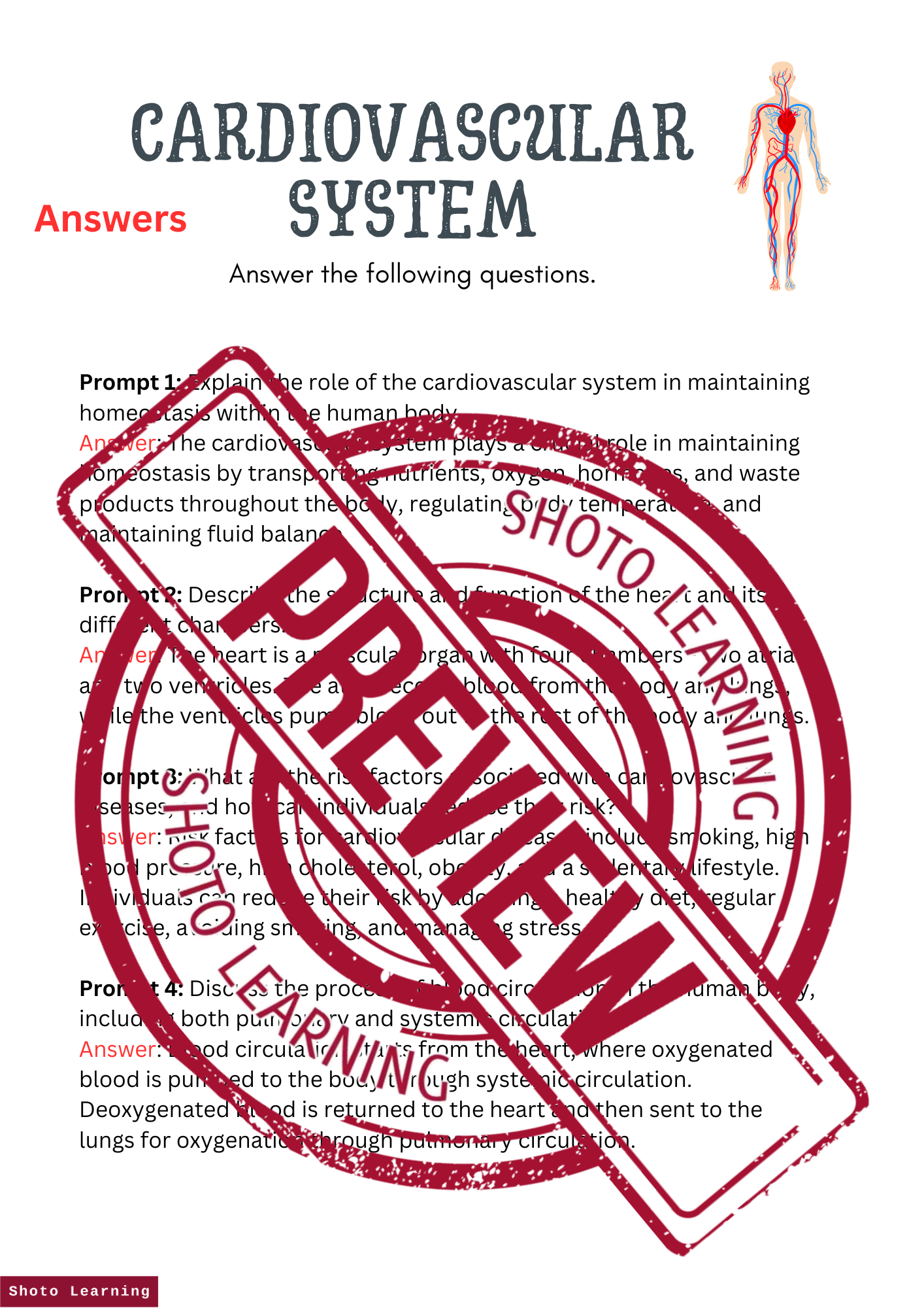Gut Health Reflections: 10 Writing Prompts Worksheet Colon, Bacteria ...