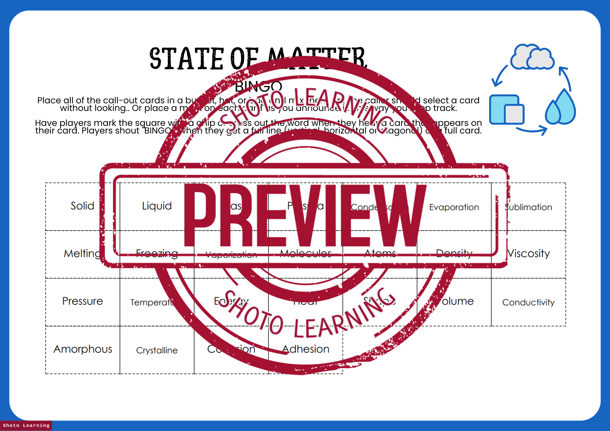 Mining Microbes Bingo: Discover the World of Bacteria in the Industry ...