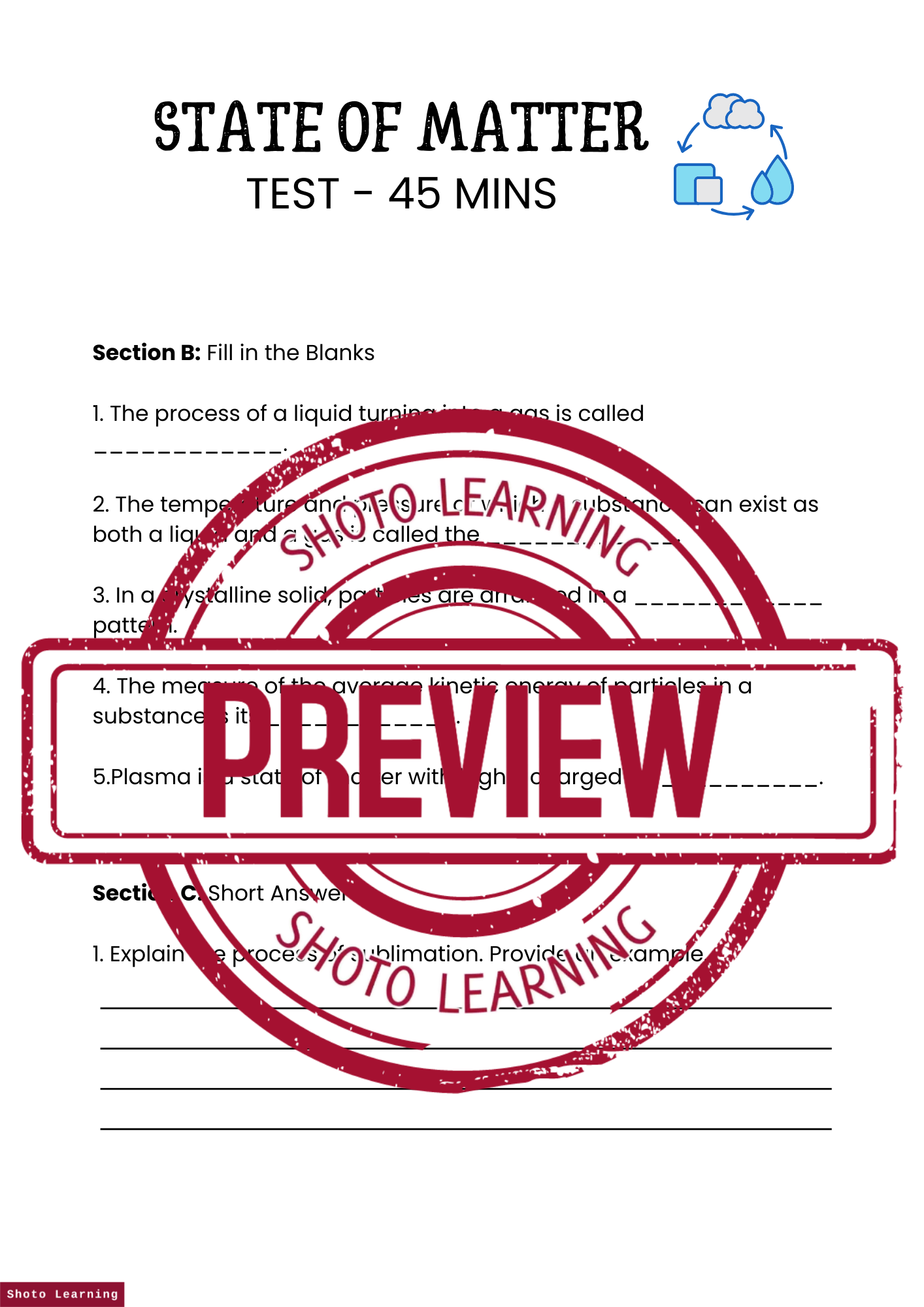 Respiratory System - 45 Minute Test: A Comprehensive Assessment — Shoto ...