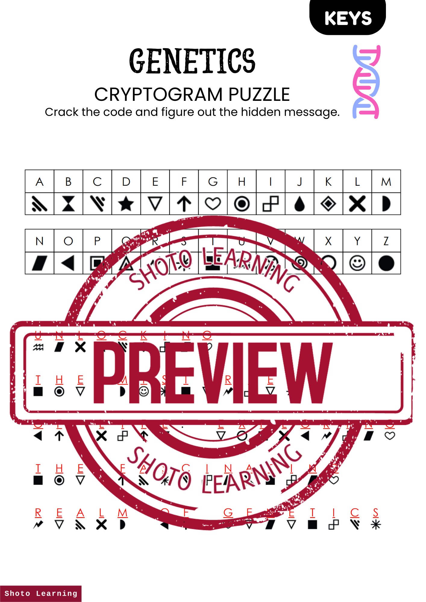 Decoding the Secrets of Motion: Newton's Laws Cryptogram Set — Shoto ...