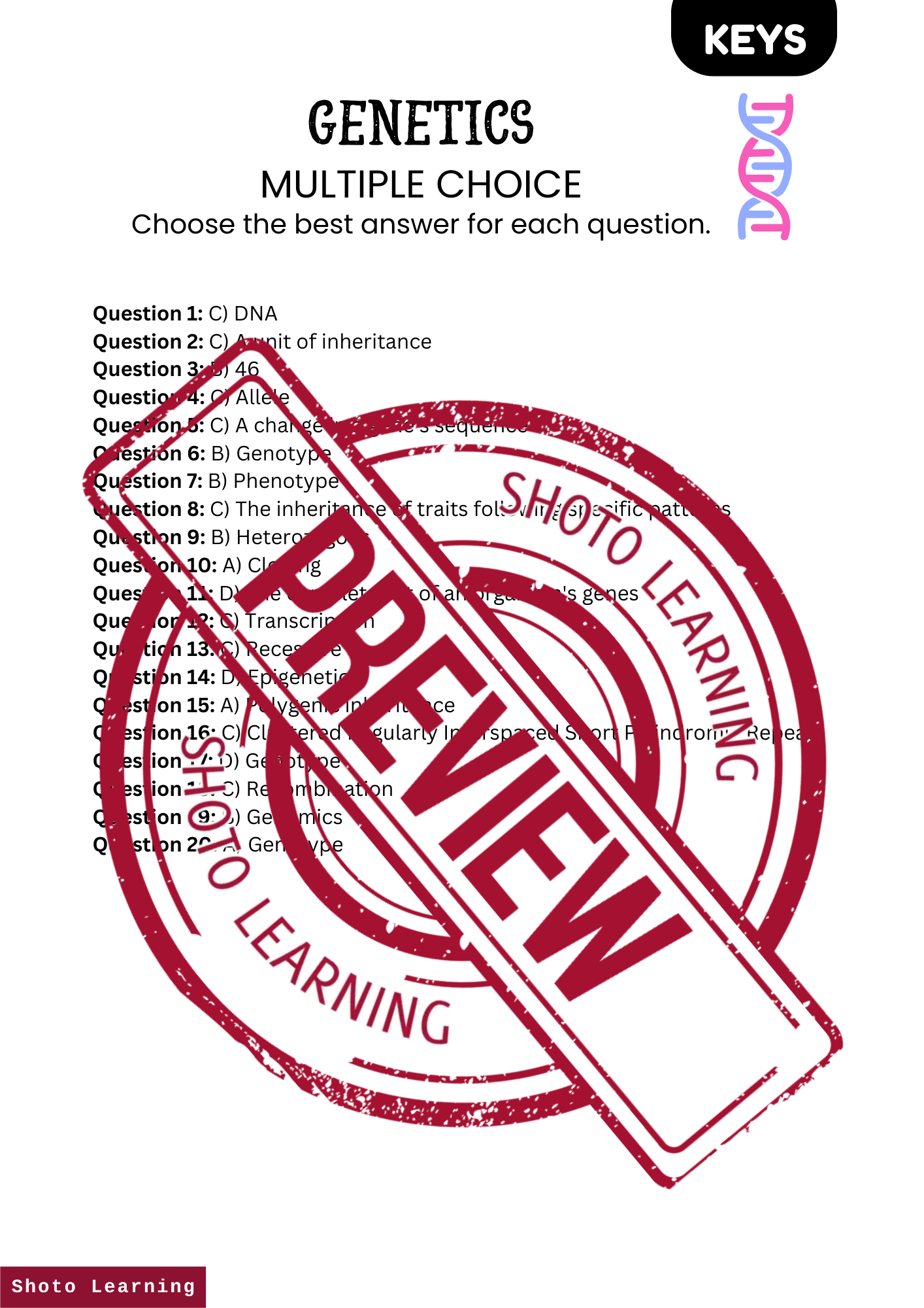 Bacterial Mining Mastery: 20 Multiple Choice Quiz on Microbial Marvels ...