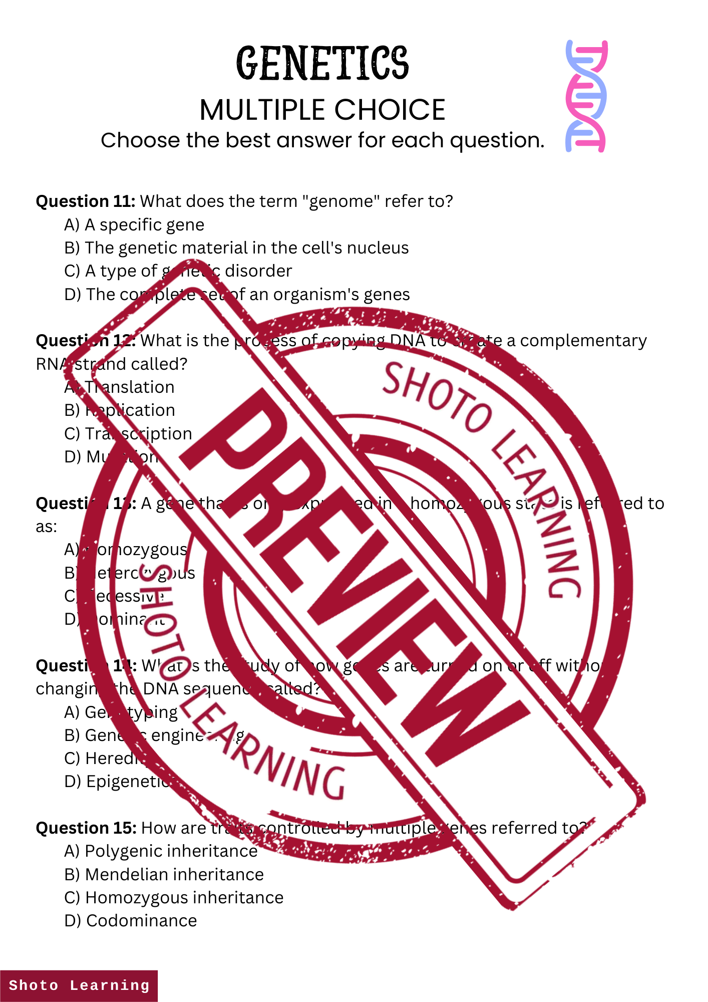 Bacterial Mining Mastery: 20 Multiple Choice Quiz on Microbial Marvels ...