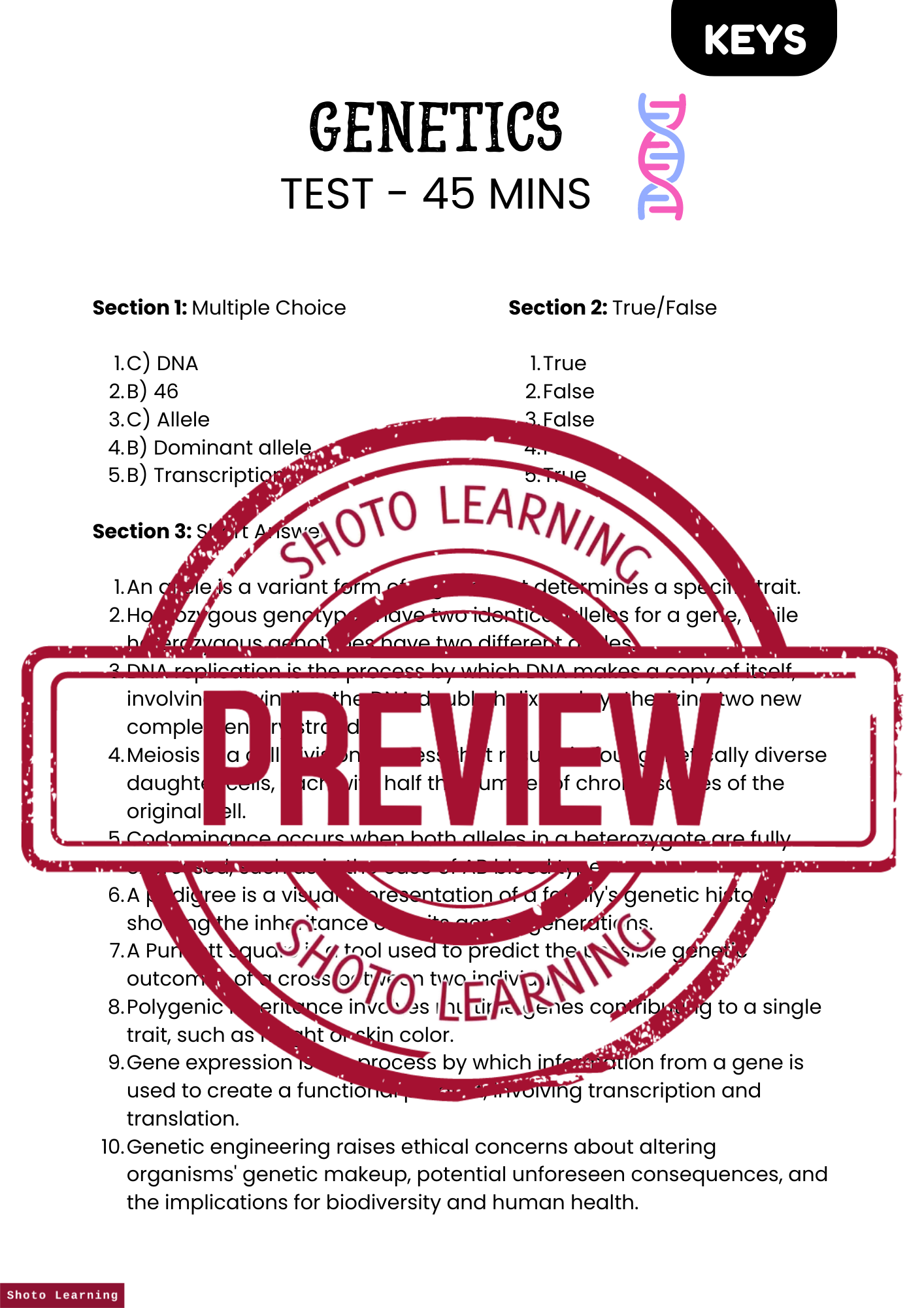 Bacterial Mining Mastery: 45-Minute Test on Microbial Marvels in Mining ...