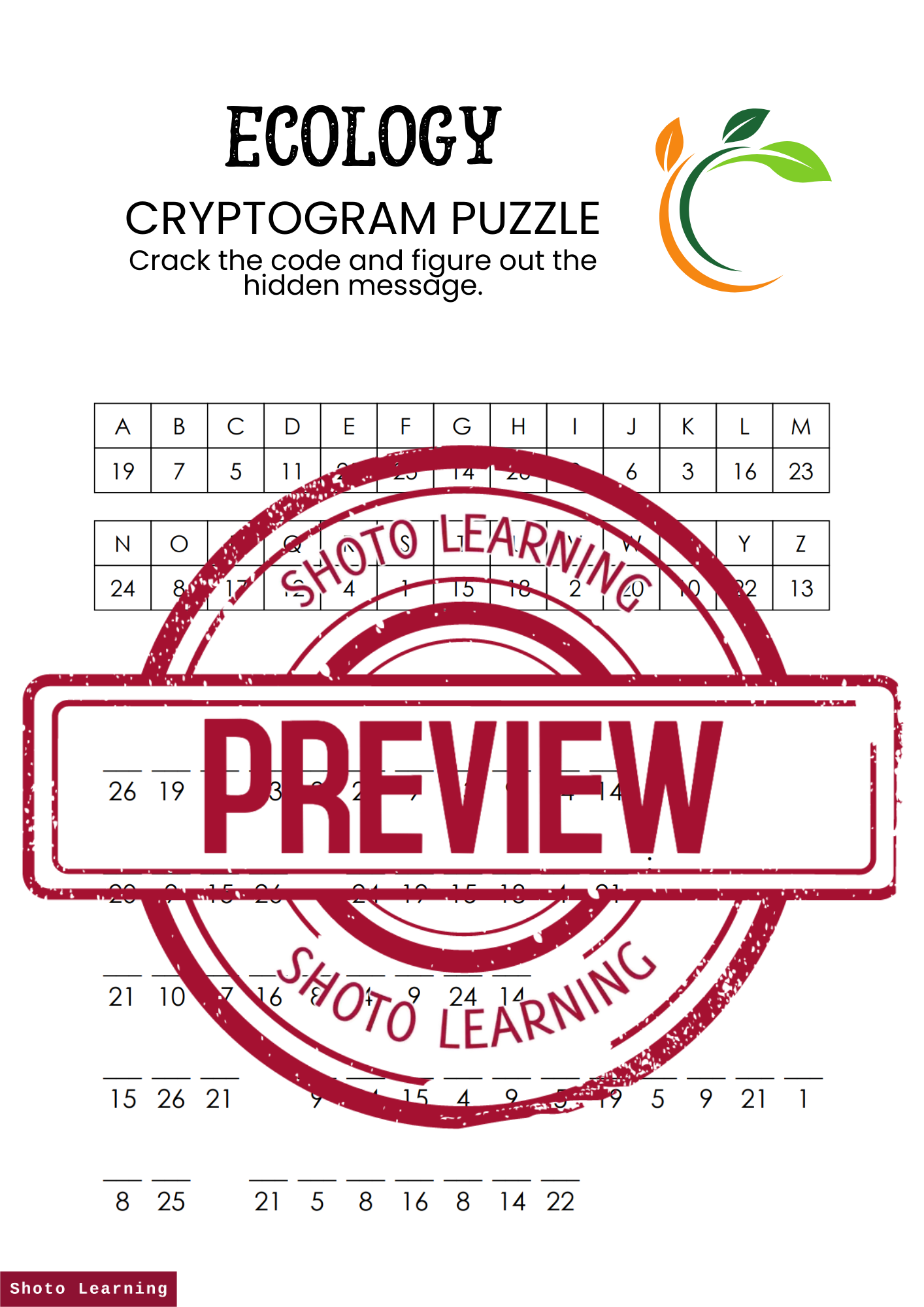 Crack the Code: The Respiratory System Cryptogram — Shoto Learning ...