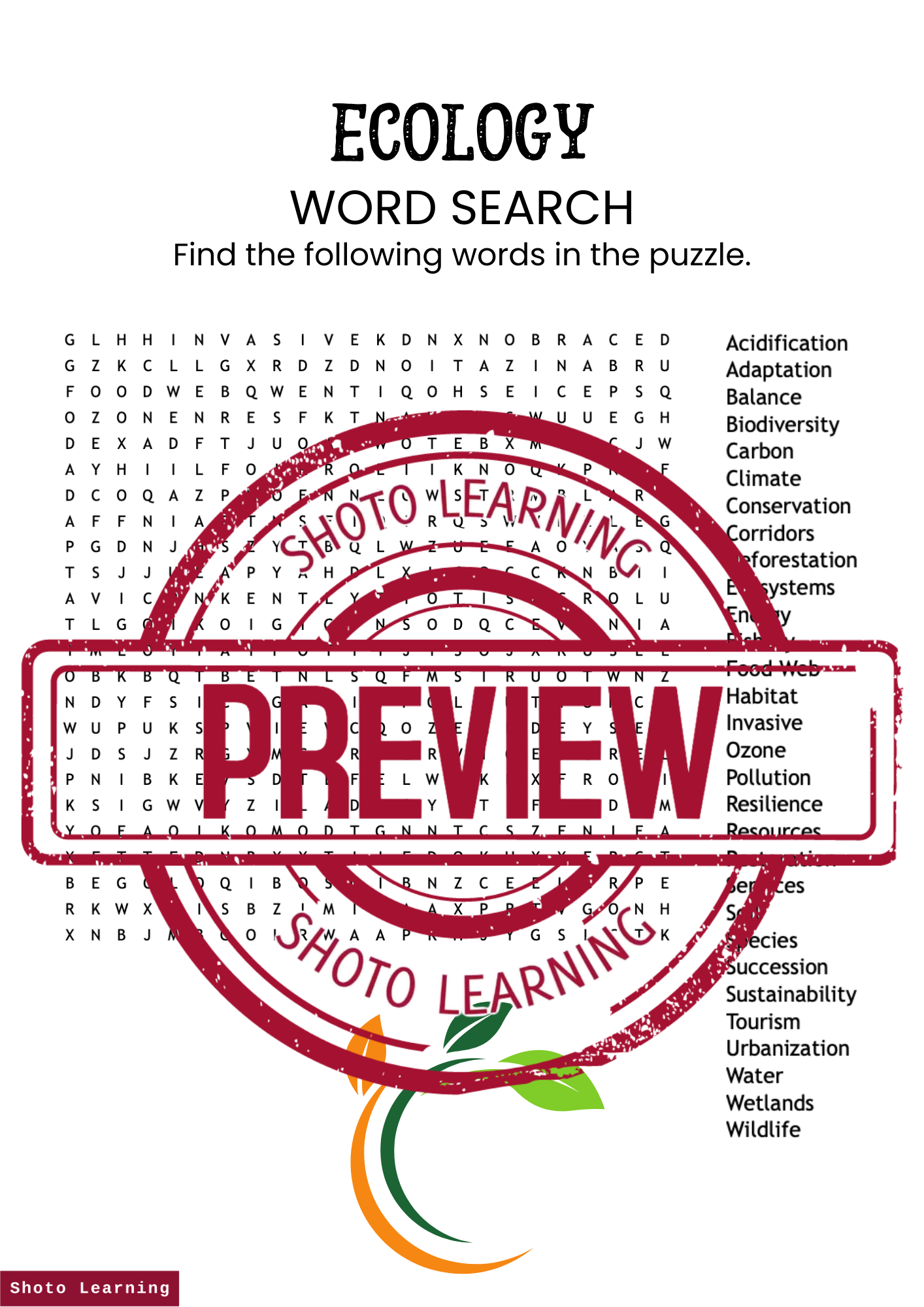 Anatomy and Physiology Word Search Puzzle: Explore the Human Body ...