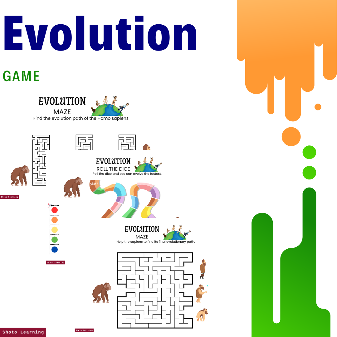 Evolution ABC Order Worksheet: Dive into Darwin's Alphabet — Shoto ...