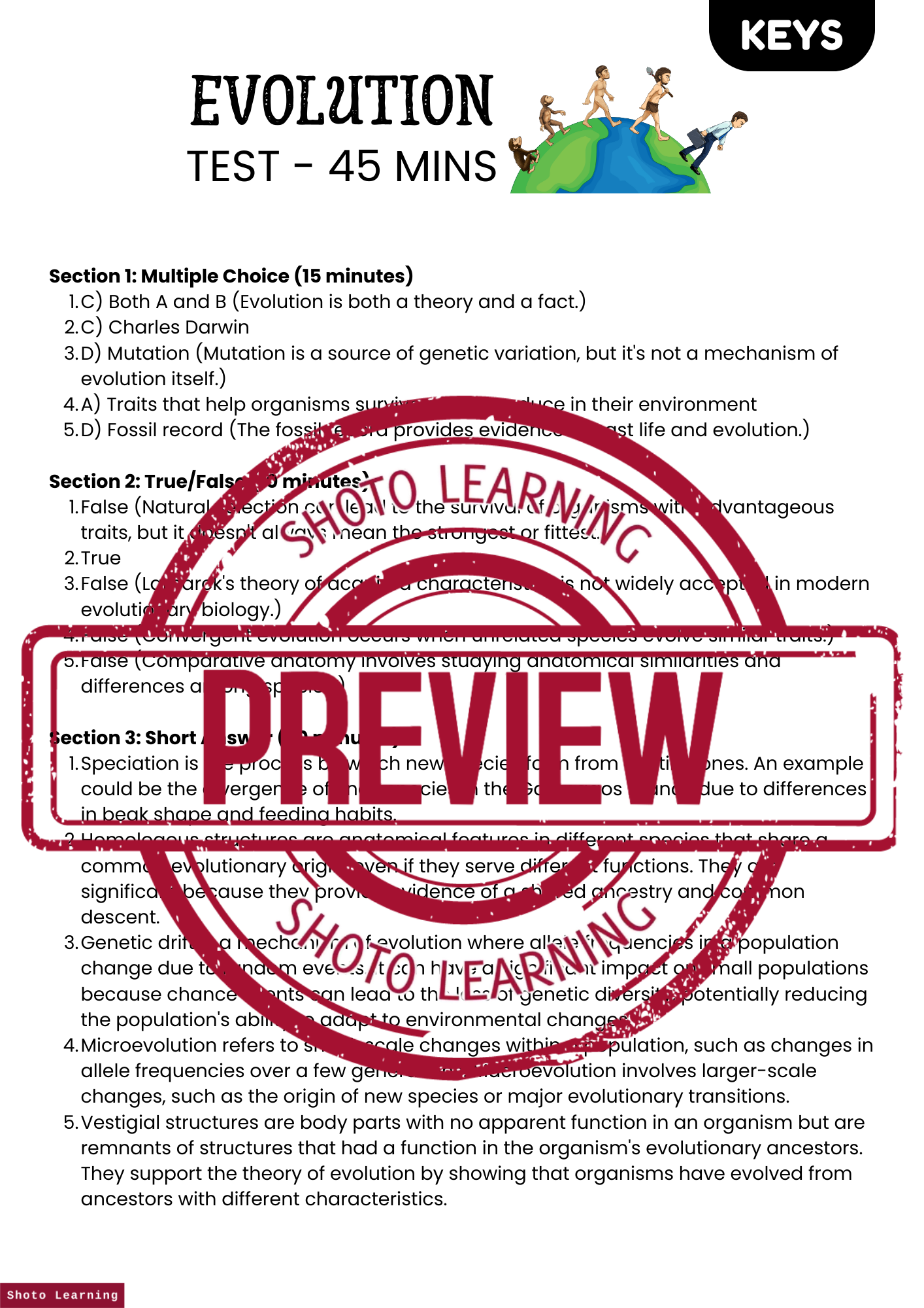 Mastering Small Intestine Dynamics: 45-Minute Test Worksheet — Shoto ...