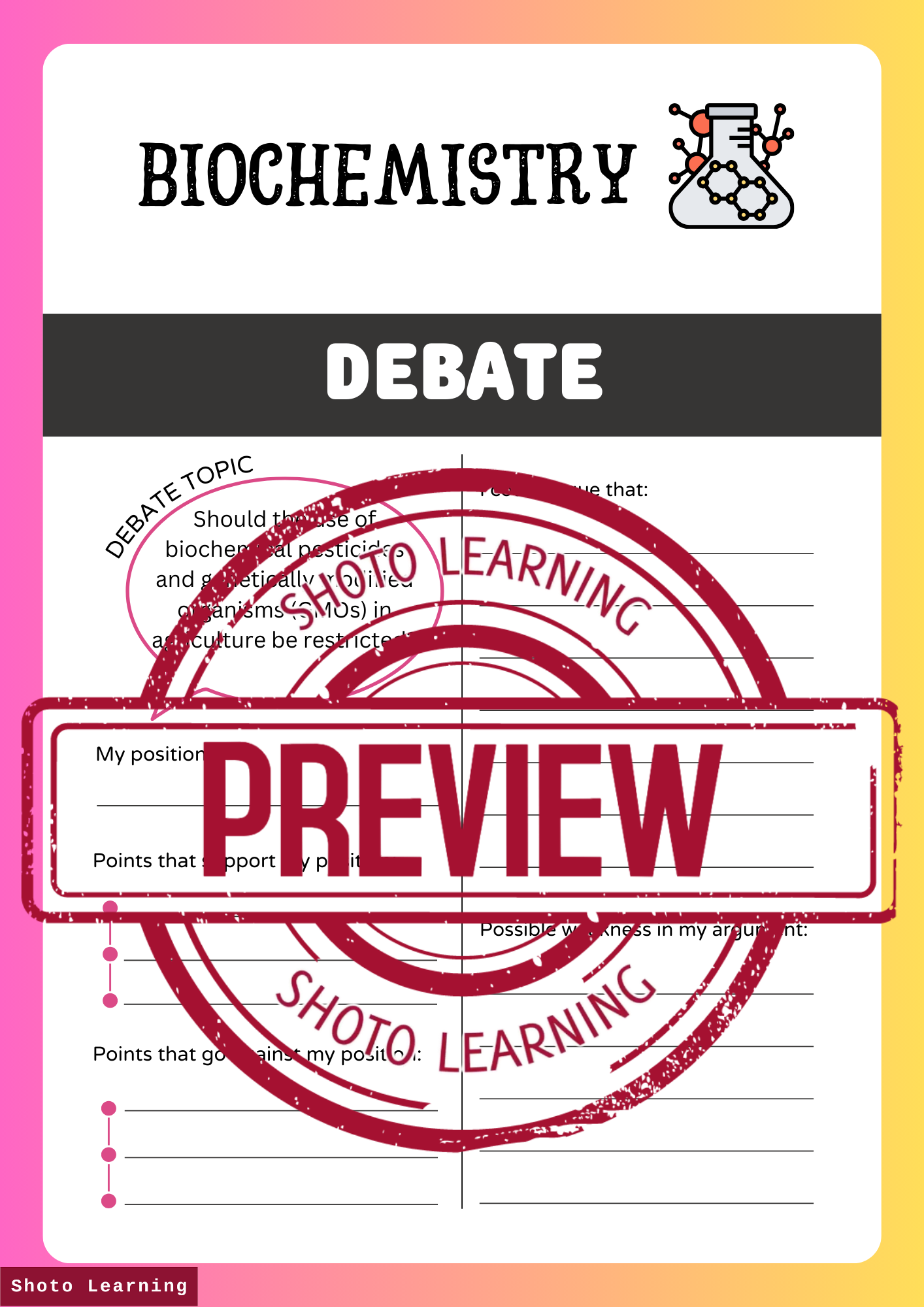 Biochemistry Word Scramble: A Great Way to Improve Your Vocabulary and ...