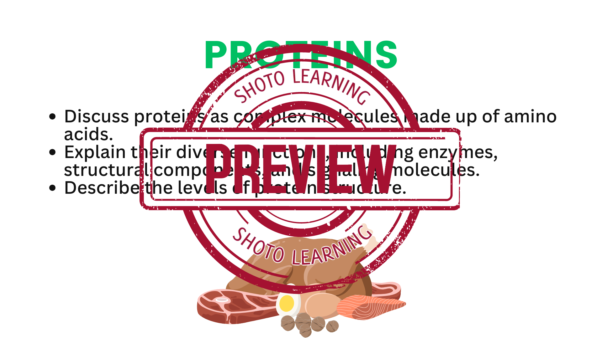 Biochemistry Flashcards: 20 Key Concepts for Mastery — Shoto Learning ...