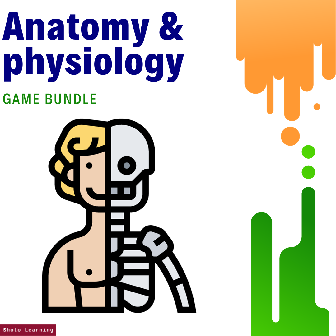 Anatomy & Physiology Game Bundle | Engaging Educational Fun!