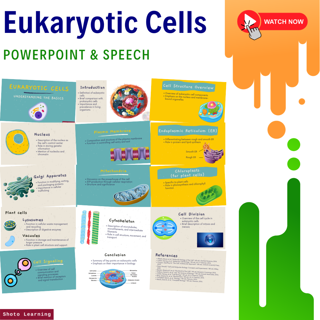 Eukaryotic Cell Quiz Mastery: 20 Fill-in-the-Blank Questions — Shoto ...