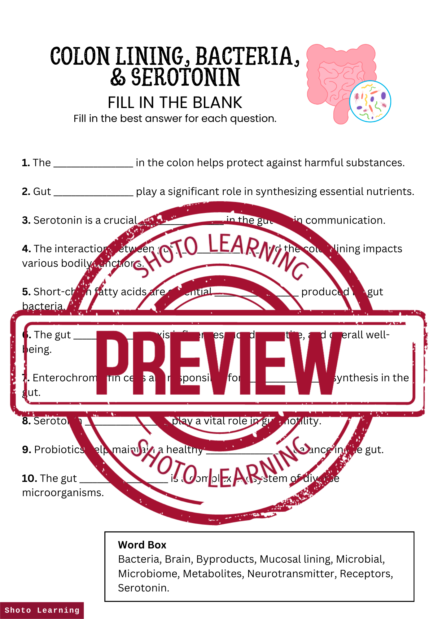 Biochemistry Fill-in-the-Blank Challenge: Test Your Molecular Knowledge ...