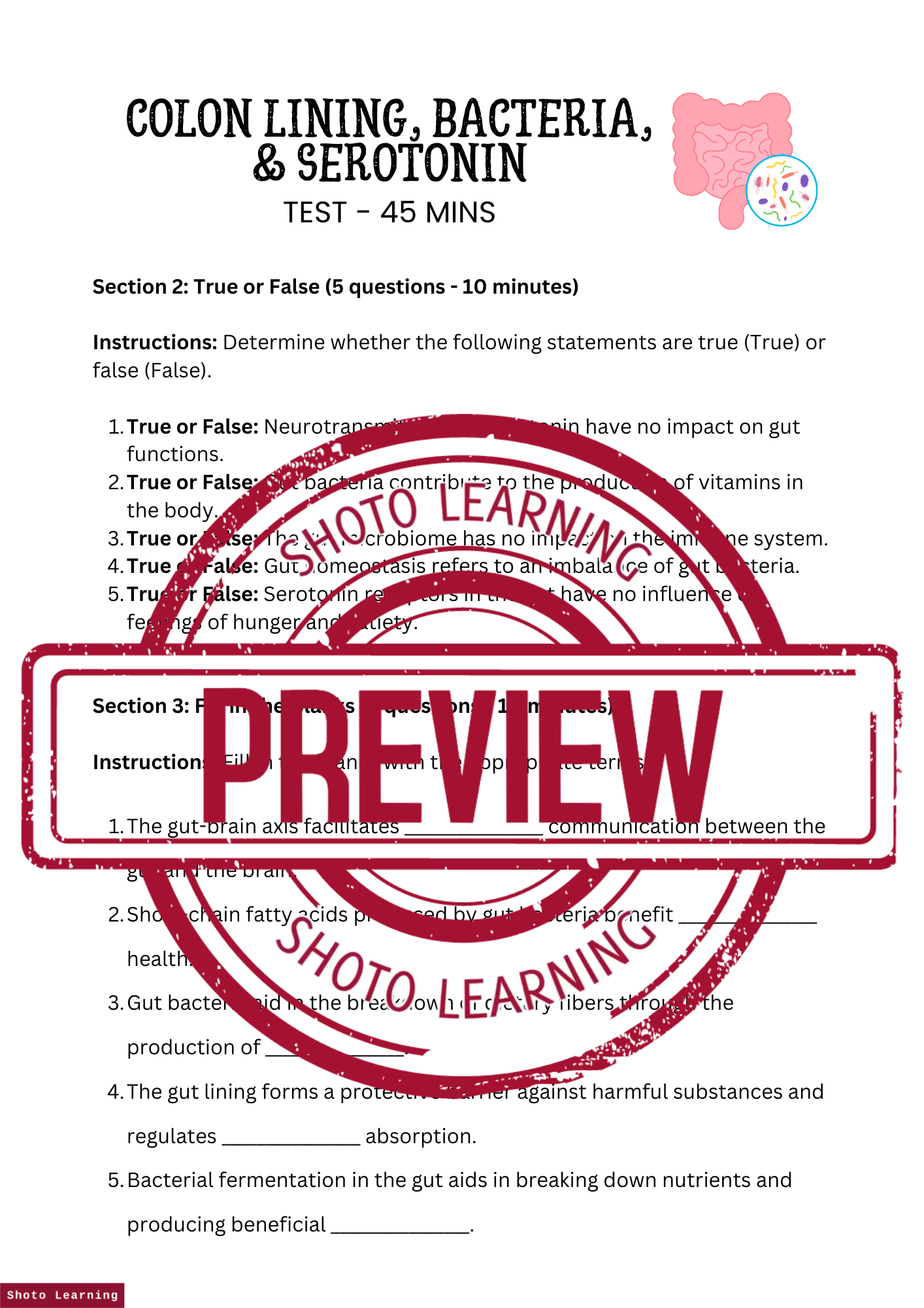 Eukaryotic Cell Mastery Worksheet: 20 Questions & Answers — Shoto ...