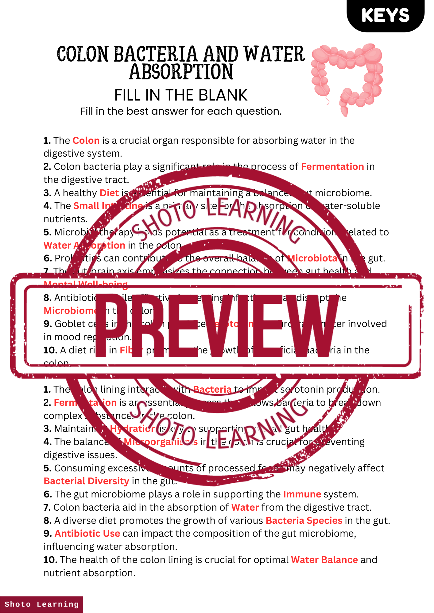 Plant Reproduction and Growth Mastery: Fill in the Blank Worksheet ...