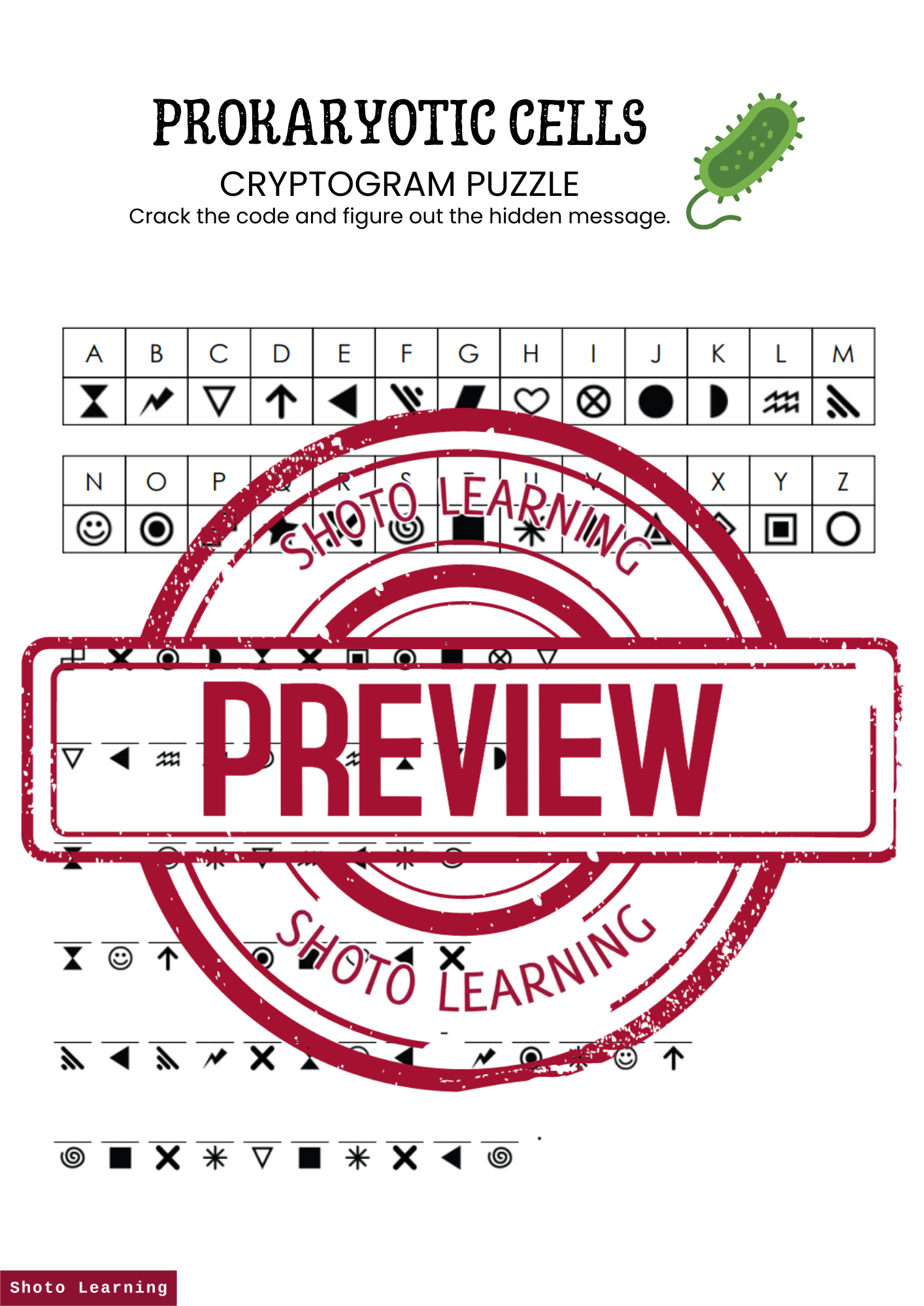 Prokaryotic Cells Mastery Exam: 45-Minute Comprehensive Assessment ...