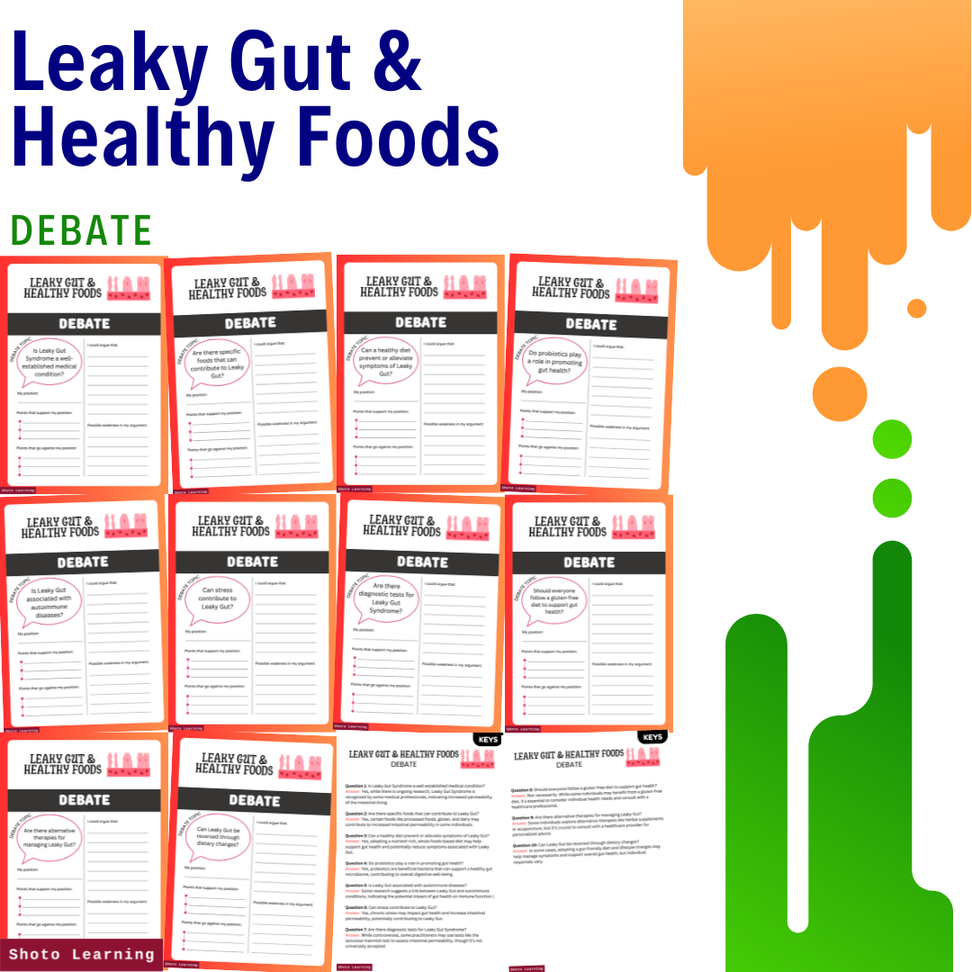 Revitalize Your Gut: Nourishing Choices - 20 Multiple Choice Questions ...