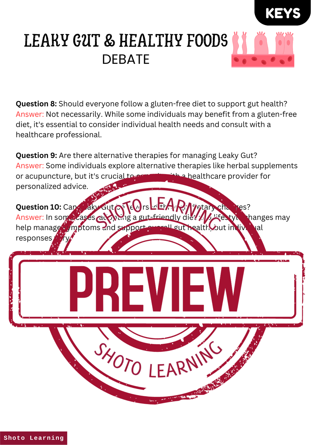 Gut Health Delights: Unveiling the Secrets of a Healthy Digestive ...