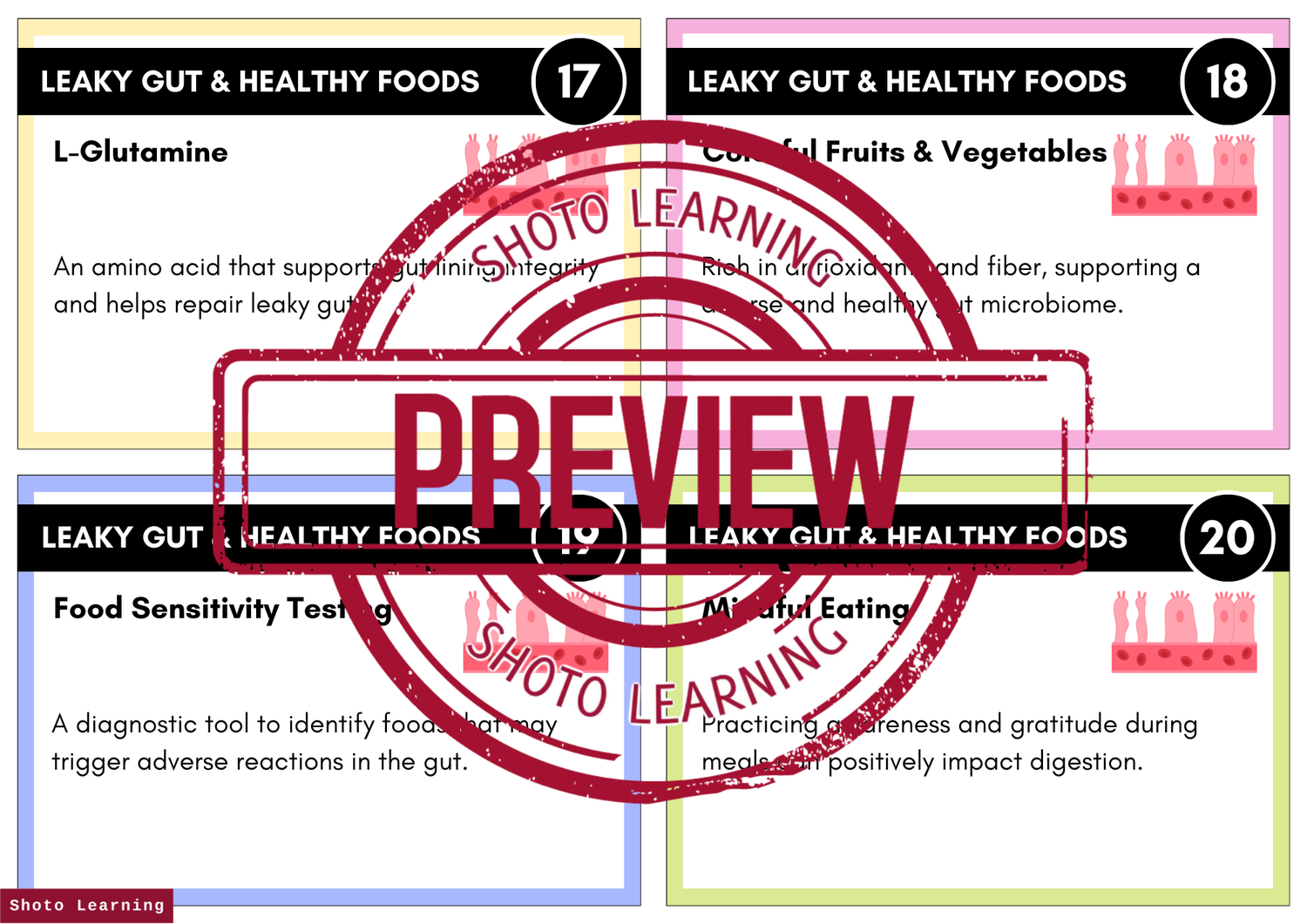 Revitalize Your Gut: Nourishing Choices - 20 Multiple Choice Questions ...