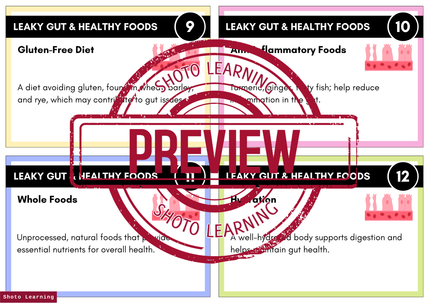 Revitalize Your Gut: Nourishing Choices - 20 Multiple Choice Questions ...