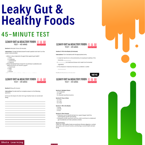 Gut Health Delights: Unveiling the Secrets of a Healthy Digestive ...