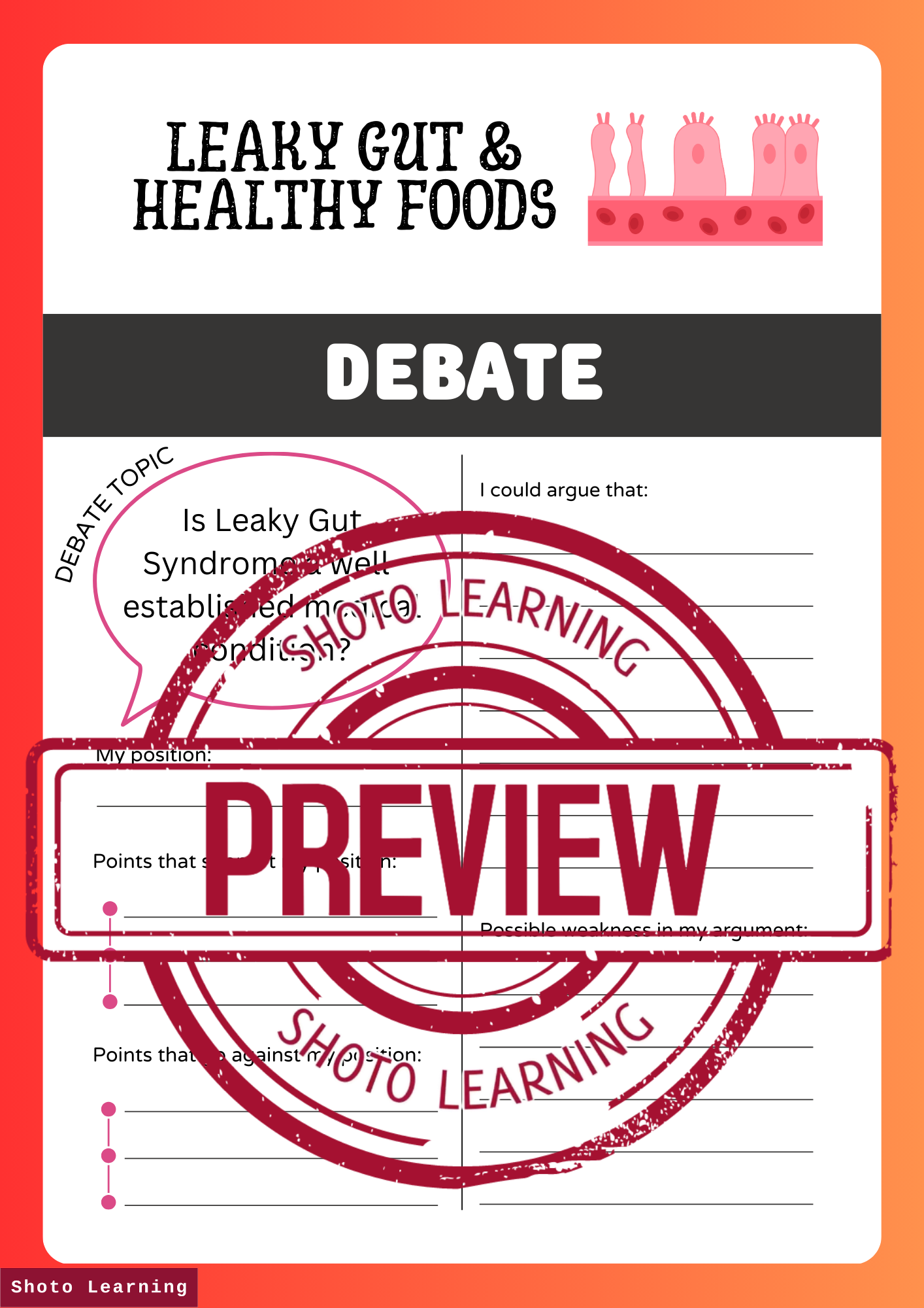 Revitalize Your Gut: Nourishing Choices - 20 Multiple Choice Questions ...