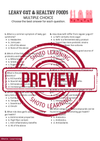 Revitalize Your Gut: Nourishing Choices - 20 Multiple Choice Questions ...