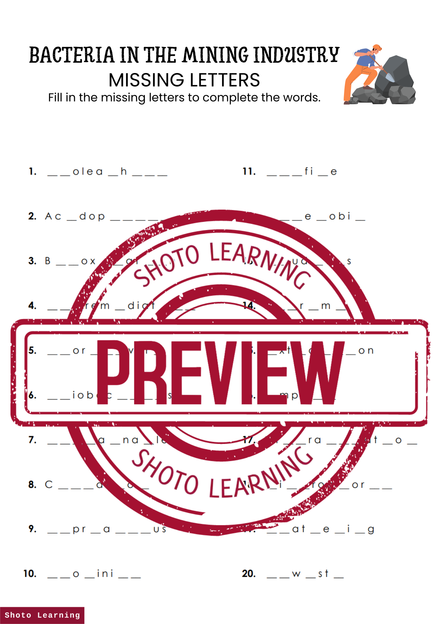 Missing Letter Worksheet: Learn the Respiratory System — Shoto Learning ...