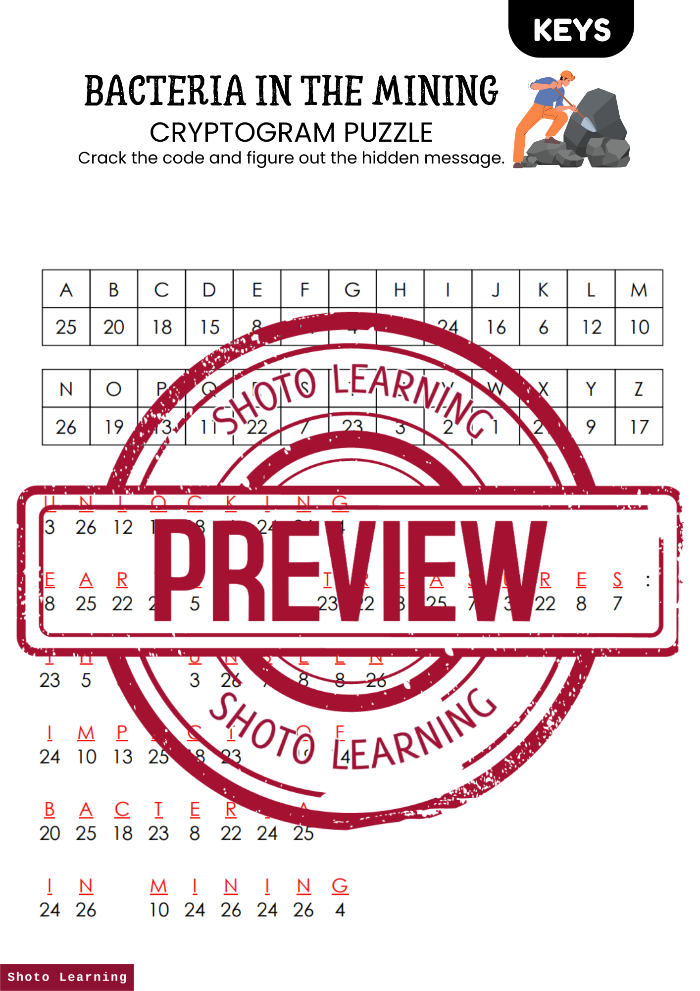 Bacteria in the Mining Industry: PowerPoint Presentation and Speech PDF ...