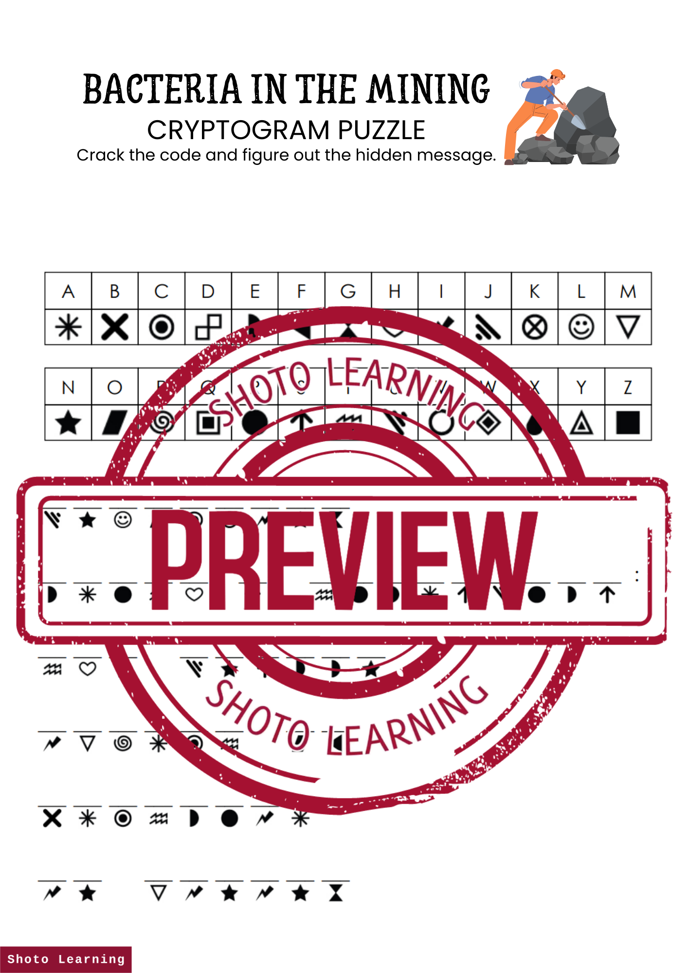 Bacteria in the Mining Industry: PowerPoint Presentation and Speech PDF ...