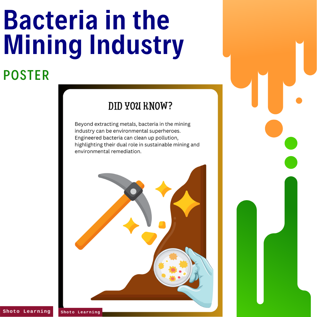 Bacterial Marvels: Did You Know? Poster on Microbial Wonders in Mining ...