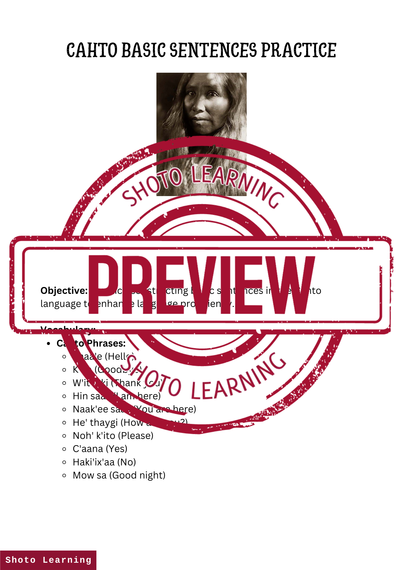 Cultural Cartography: Native American Languages Map Exercise — Shoto ...