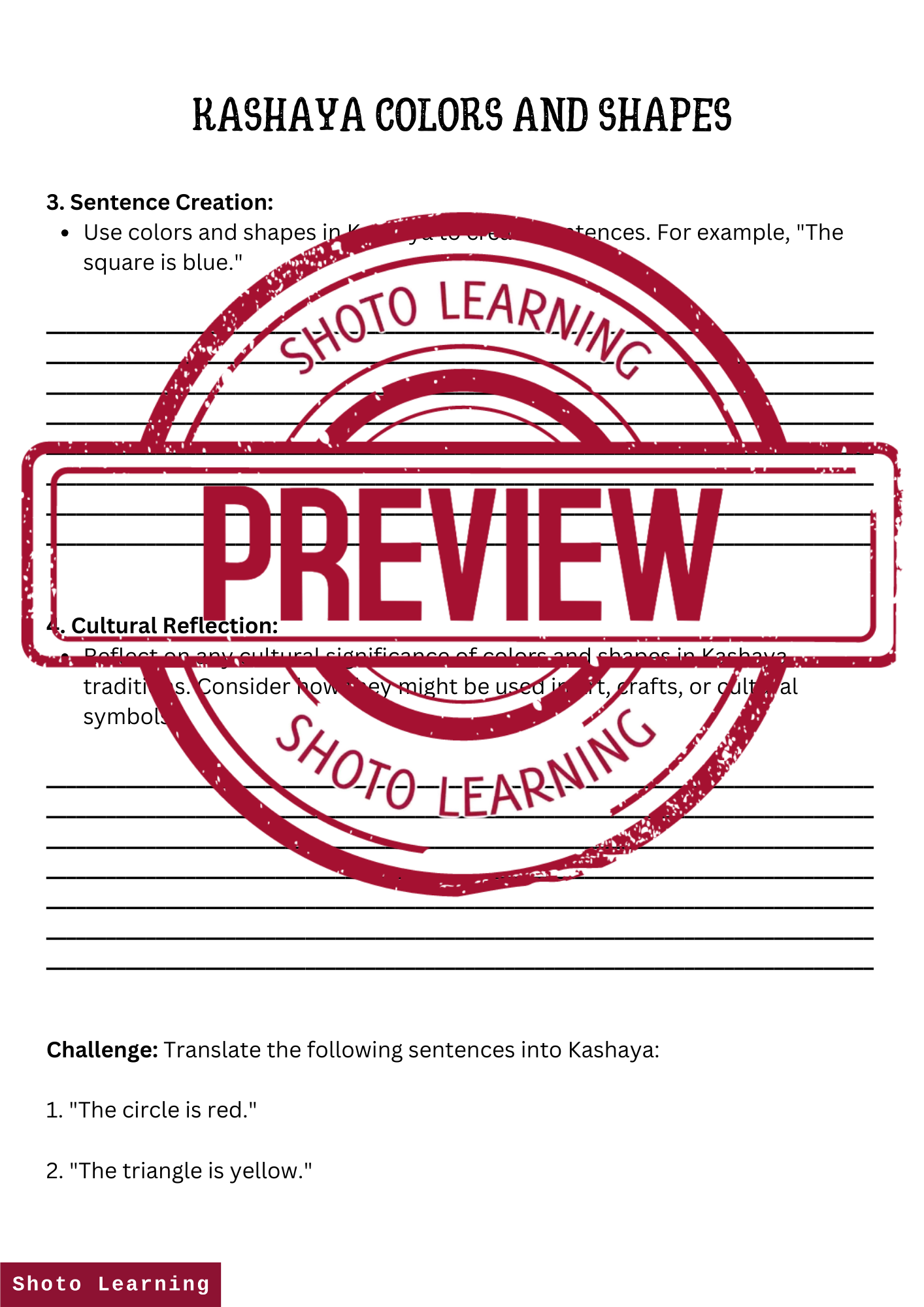 Mikasuki/Miccosukee Vocabulary Discovery: Word Search Worksheet — Shoto ...