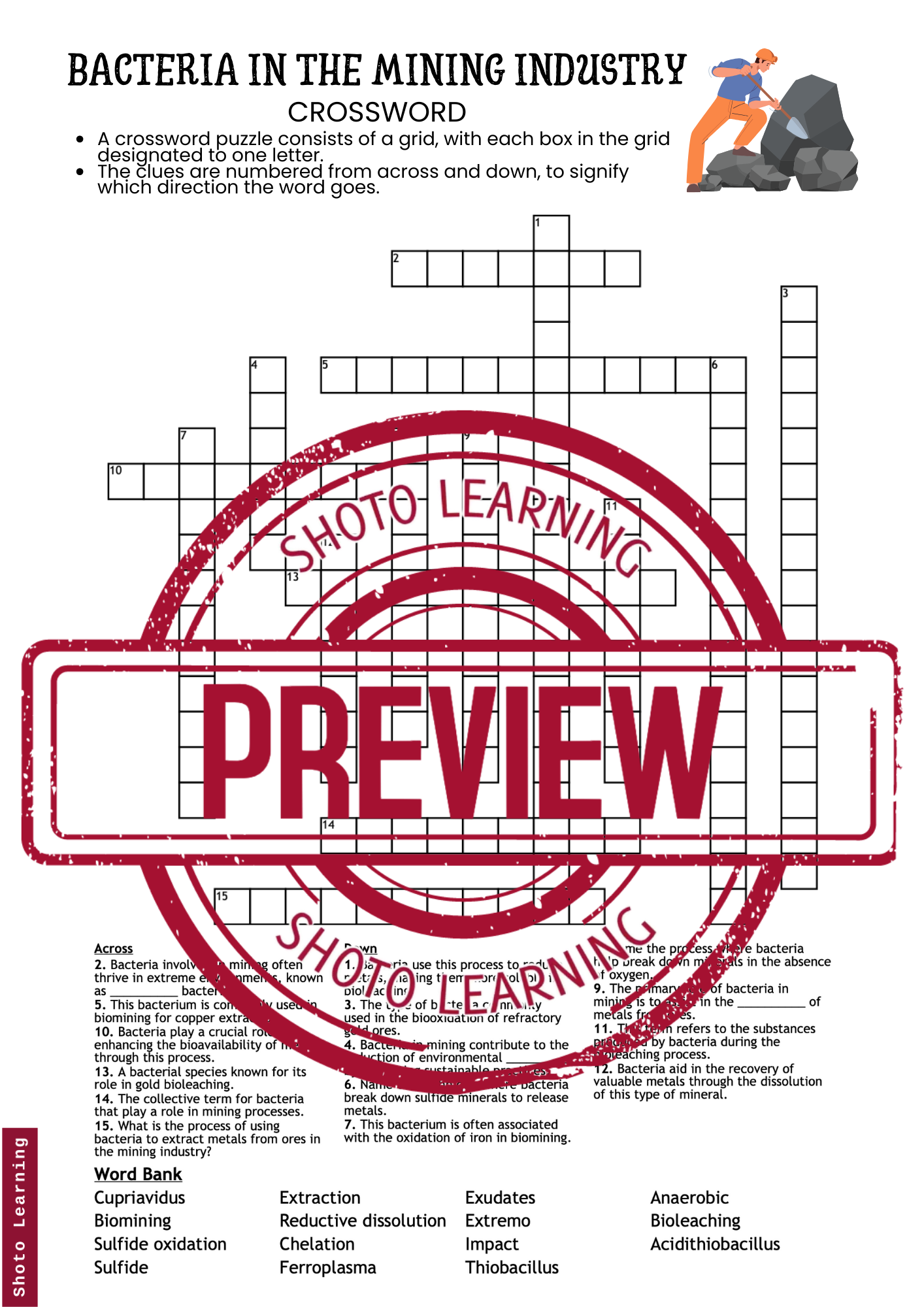 Science — Store — Shoto Learning | English | Math | Science Worksheets