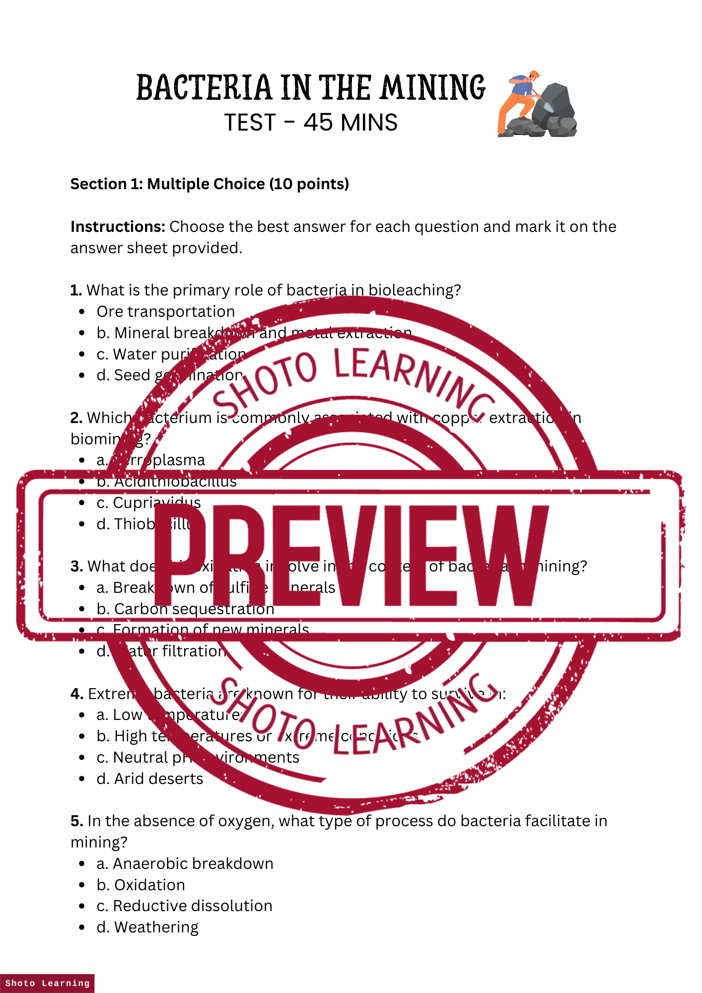 Science — Store — Shoto Learning | English | Math | Science Worksheets